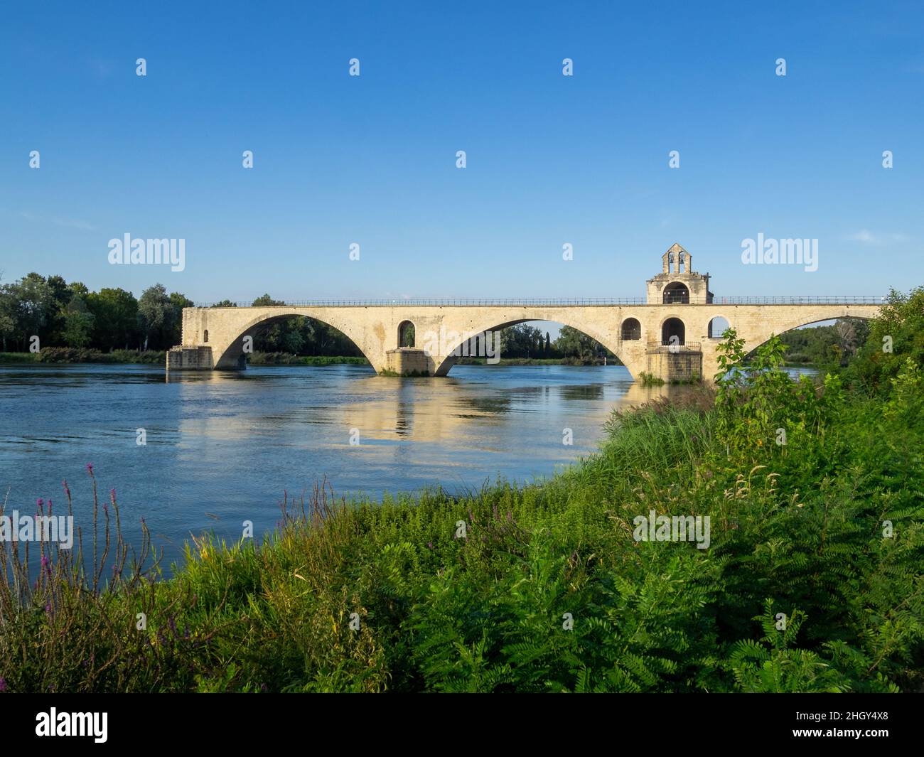 Rhone river bridge hi-res stock photography and images - Alamy