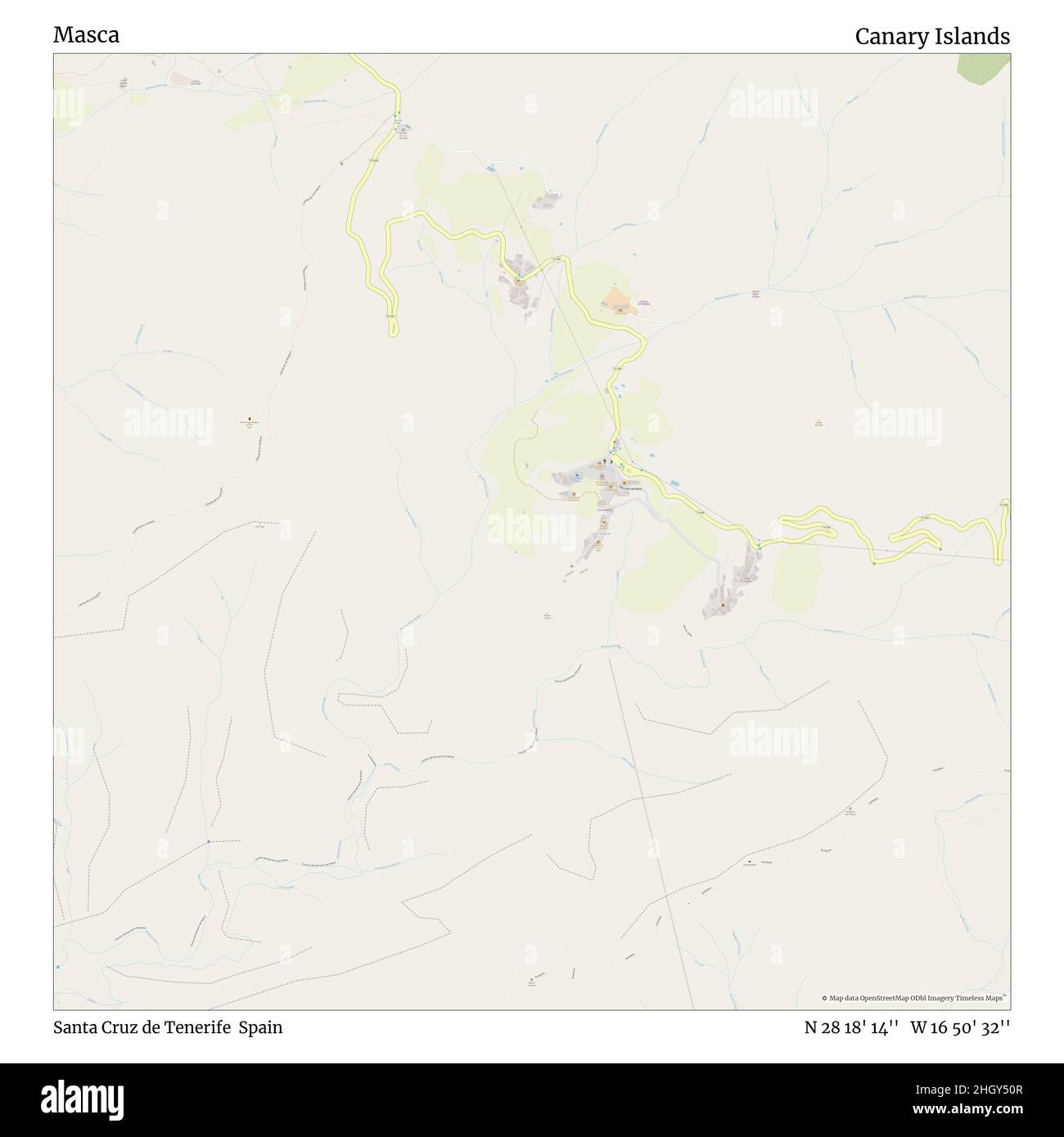 Masca road Cut Out Stock Images & Pictures - Alamy