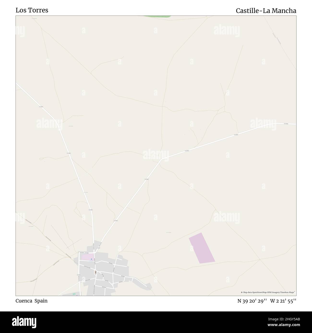 Los Torres, Cuenca, Spain, Castille-La Mancha, N 39 20' 29'', W 2 21 ...