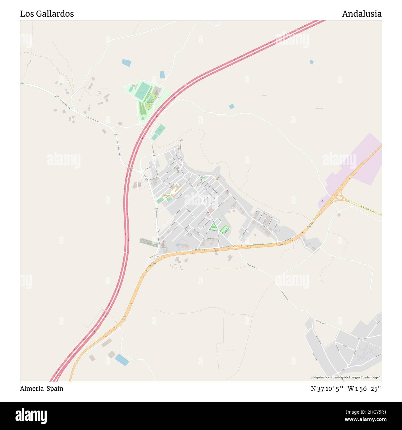 Los gallardos hi-res stock photography and images - Alamy