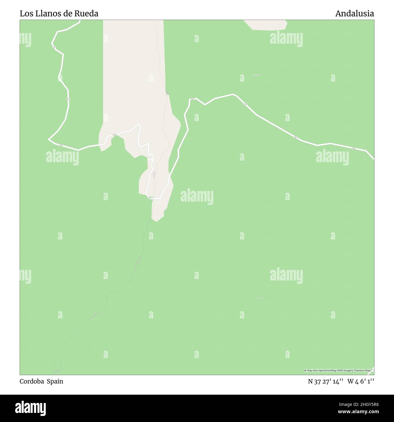 Los Llanos de Rueda, Cordoba, Spain, Andalusia, N 37 27' 14'', W 4 6' 1 ...