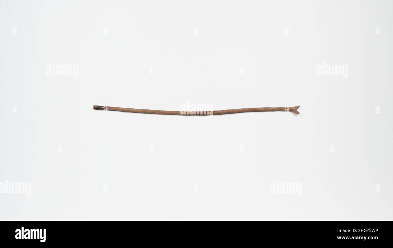 Staff, forked ca. 1550–1295 B.C. New Kingdom. Staff, forked. ca. 1550 ...