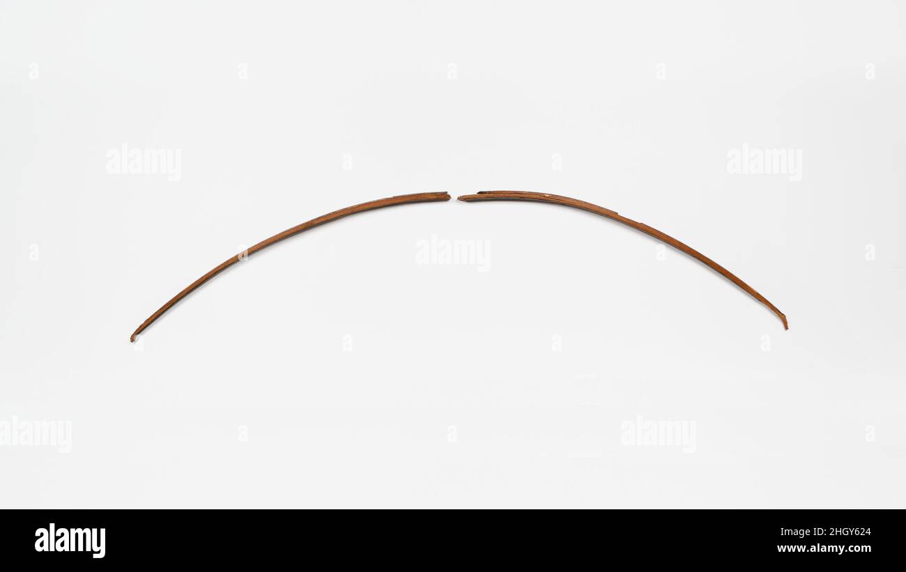 Two Sections of a Composite Bow ca. 1550–1295 B.C. Late Second ...