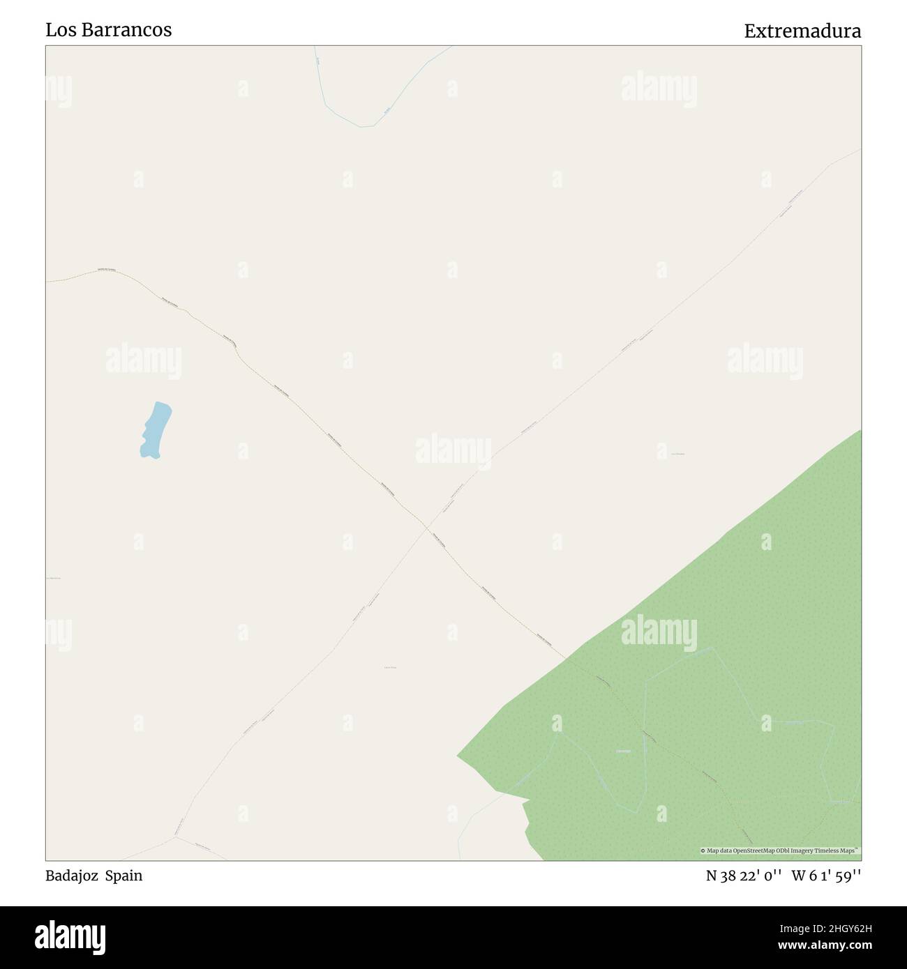 Map of barrancos hi-res stock photography and images - Alamy