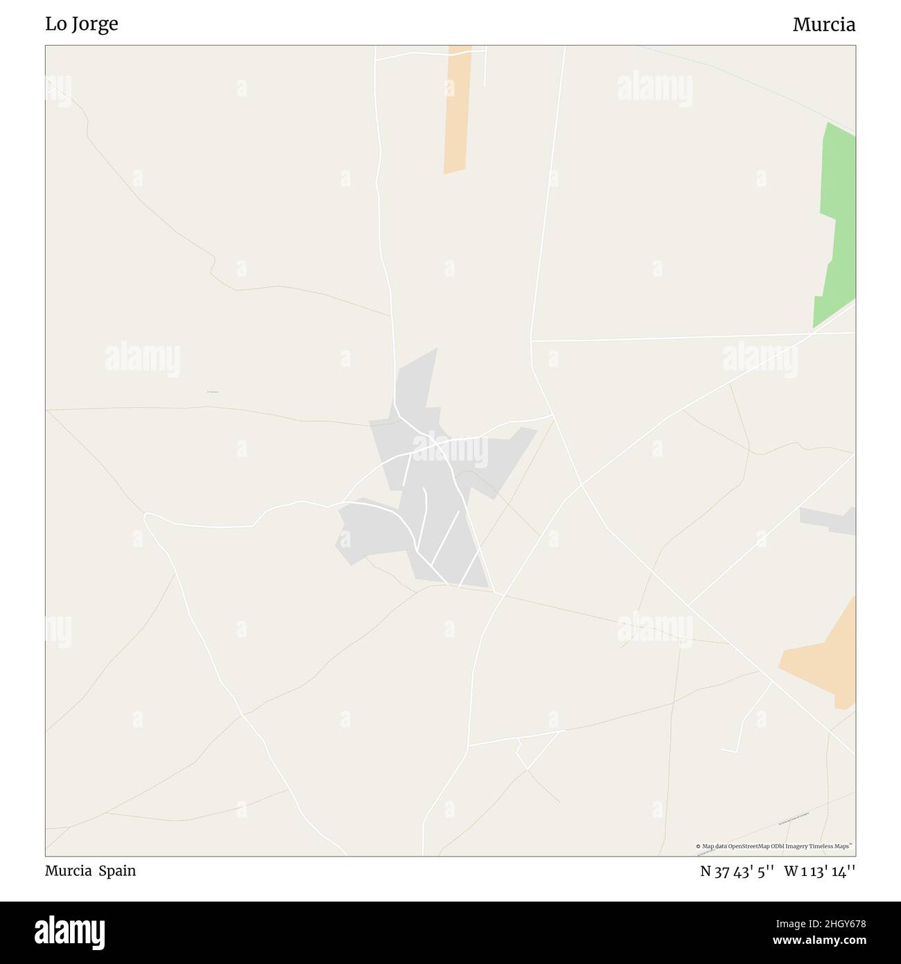 Lo Jorge, Murcia, Spain, Murcia, N 37 43' 5'', W 1 13' 14'', map ...