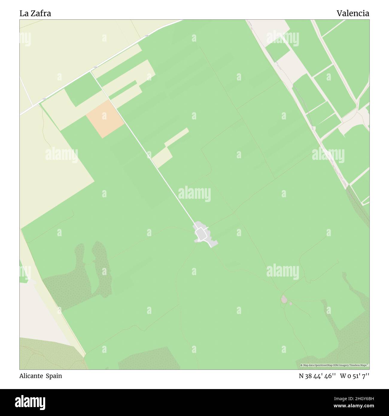 Map of zafra spain hi-res stock photography and images - Alamy