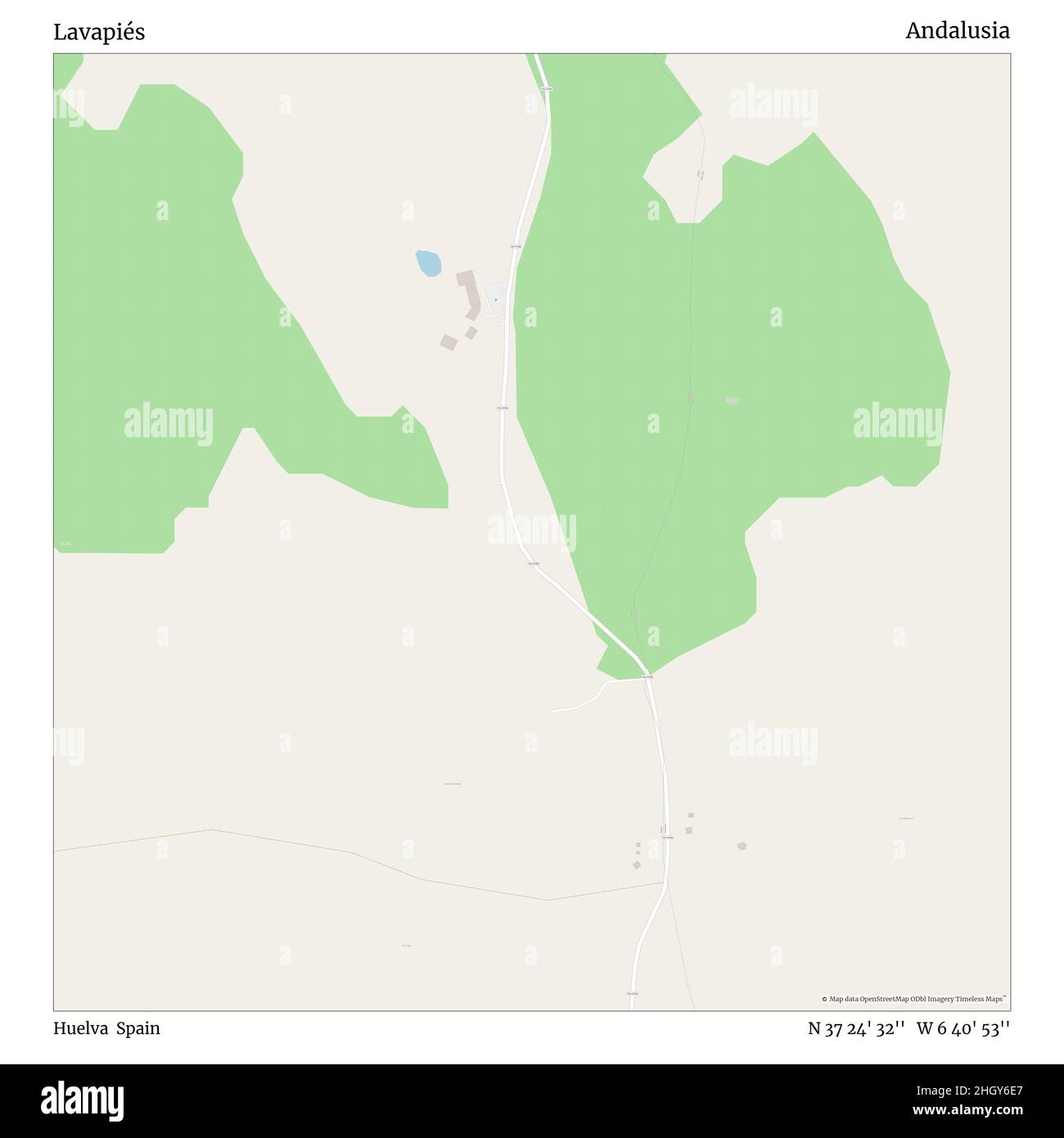 Huelva map hi-res stock photography and images - Alamy