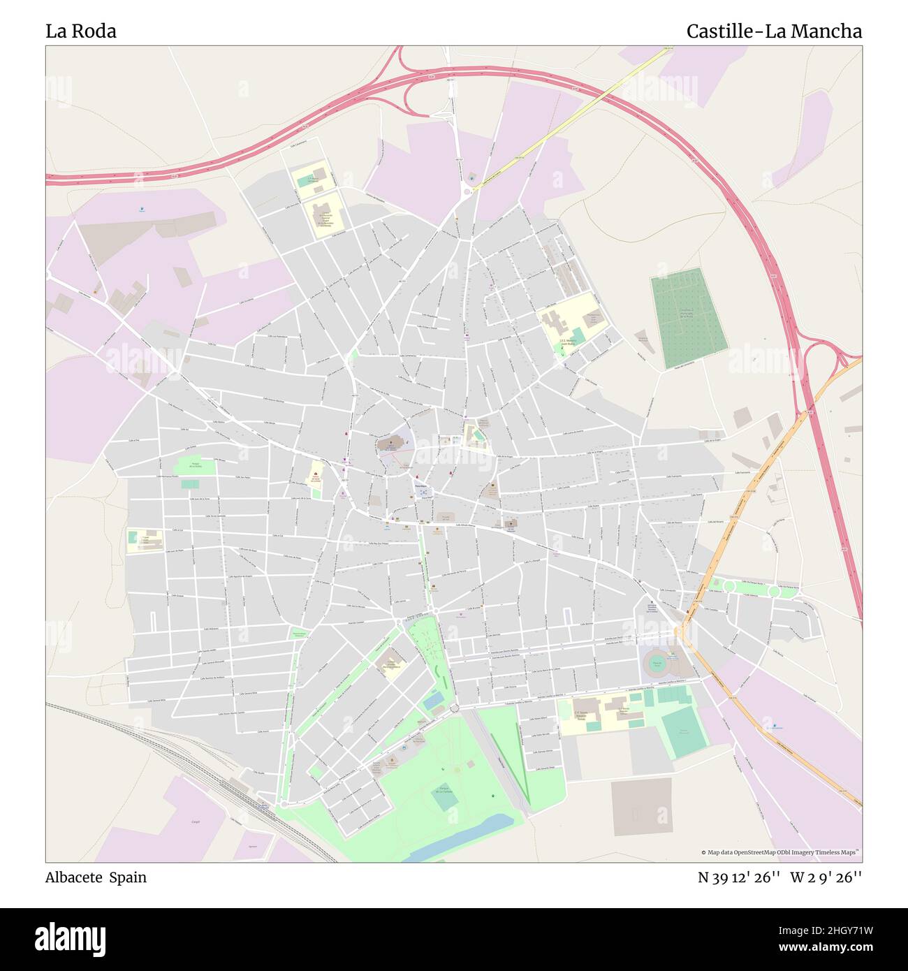 La Roda, Albacete, Spain, Castille-La Mancha, N 39 12' 26'', W 2 9' 26 ...