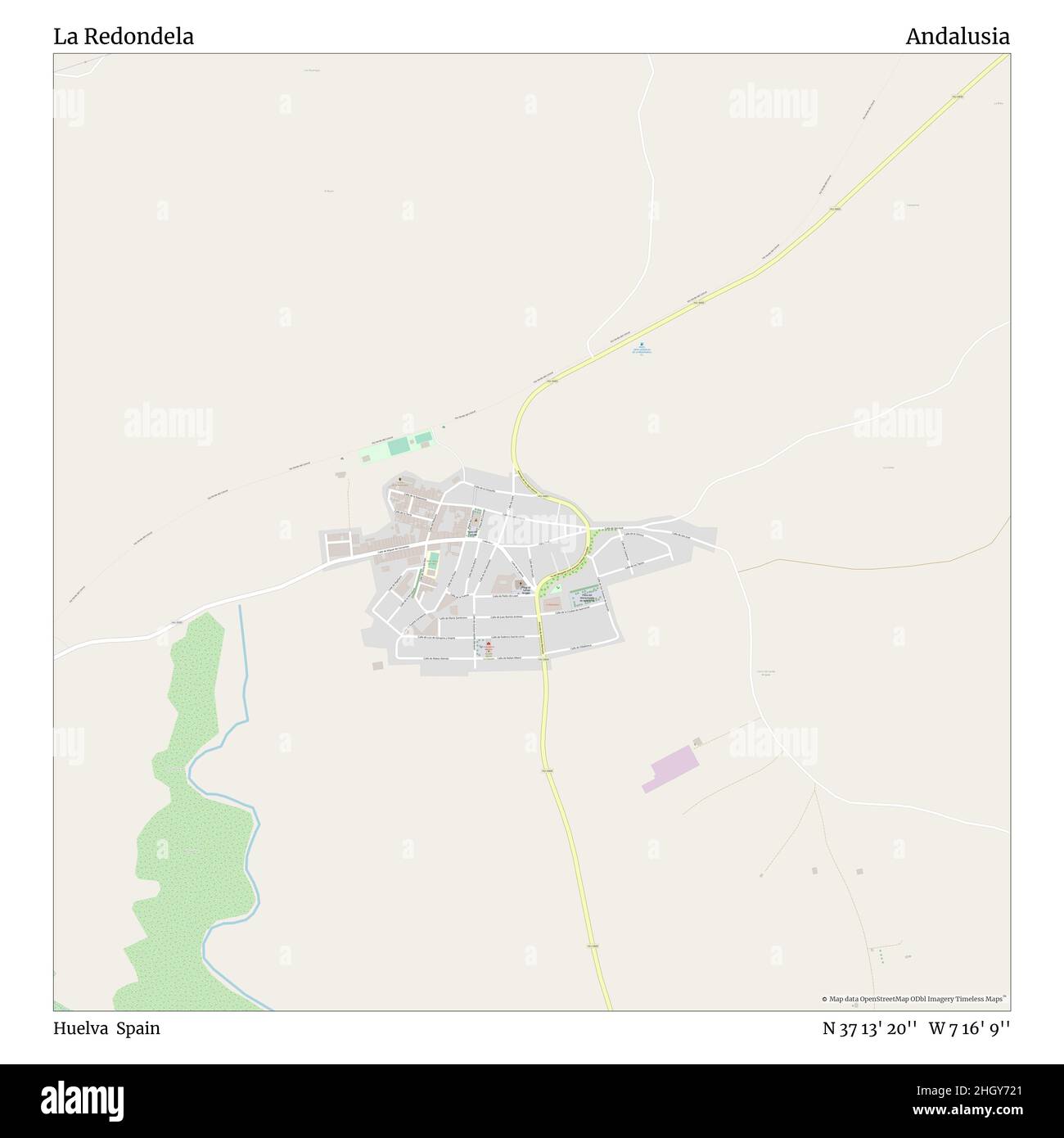 Map of redondela hi-res stock photography and images - Alamy