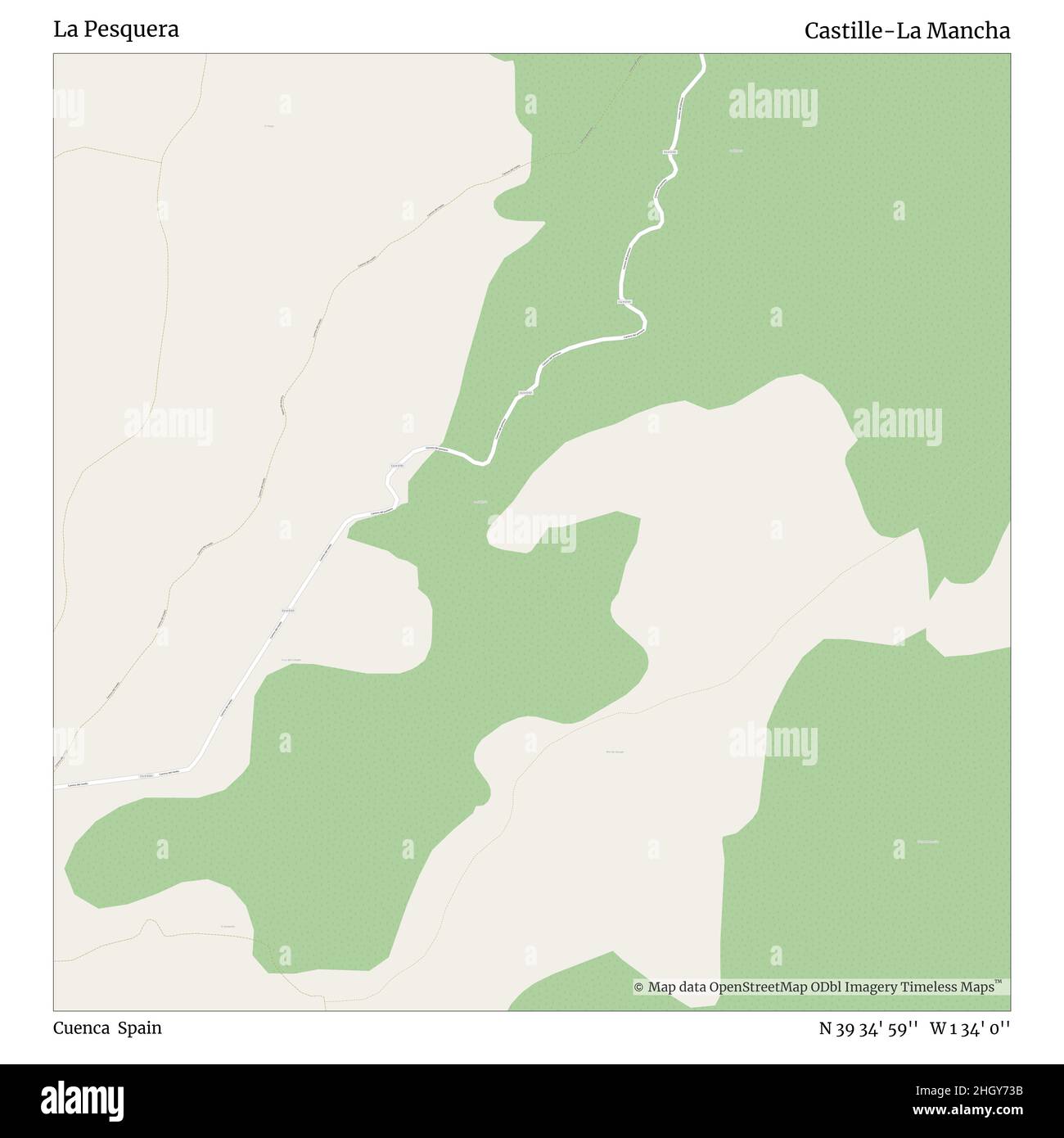 La Pesquera, Cuenca, Spain, Castille-La Mancha, N 39 34' 59'', W 1 34 ...