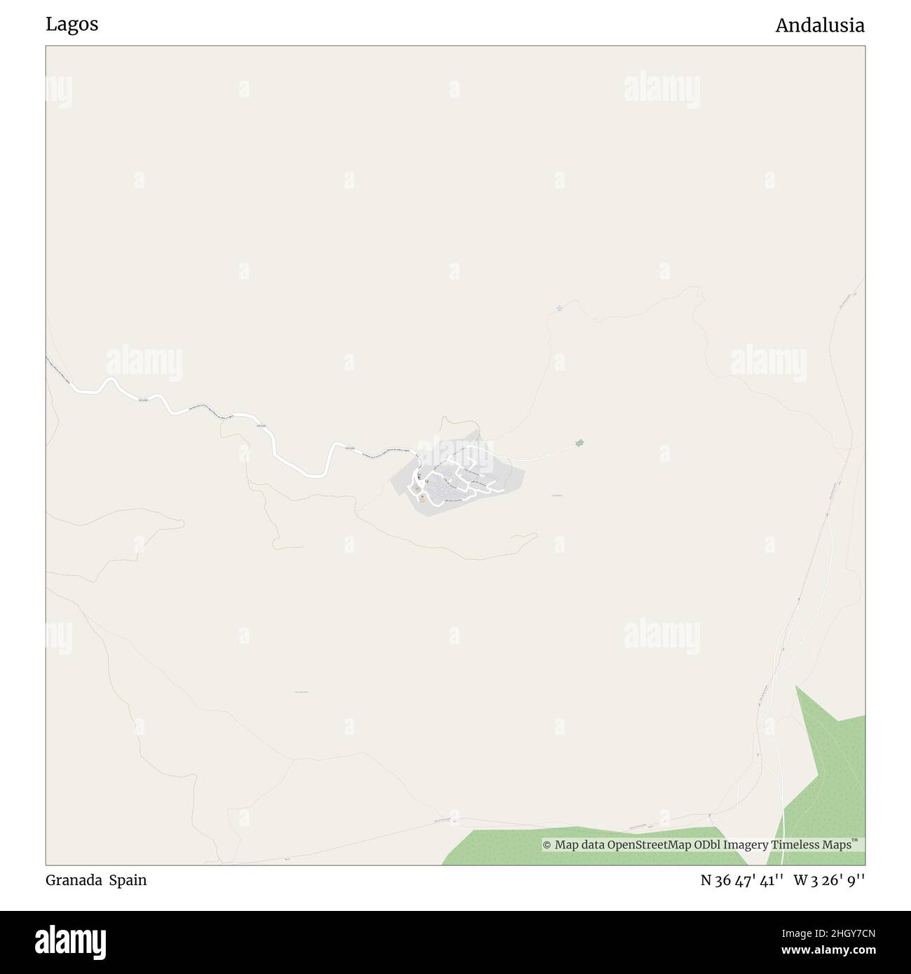 Lagos map hi-res stock photography and images - Alamy