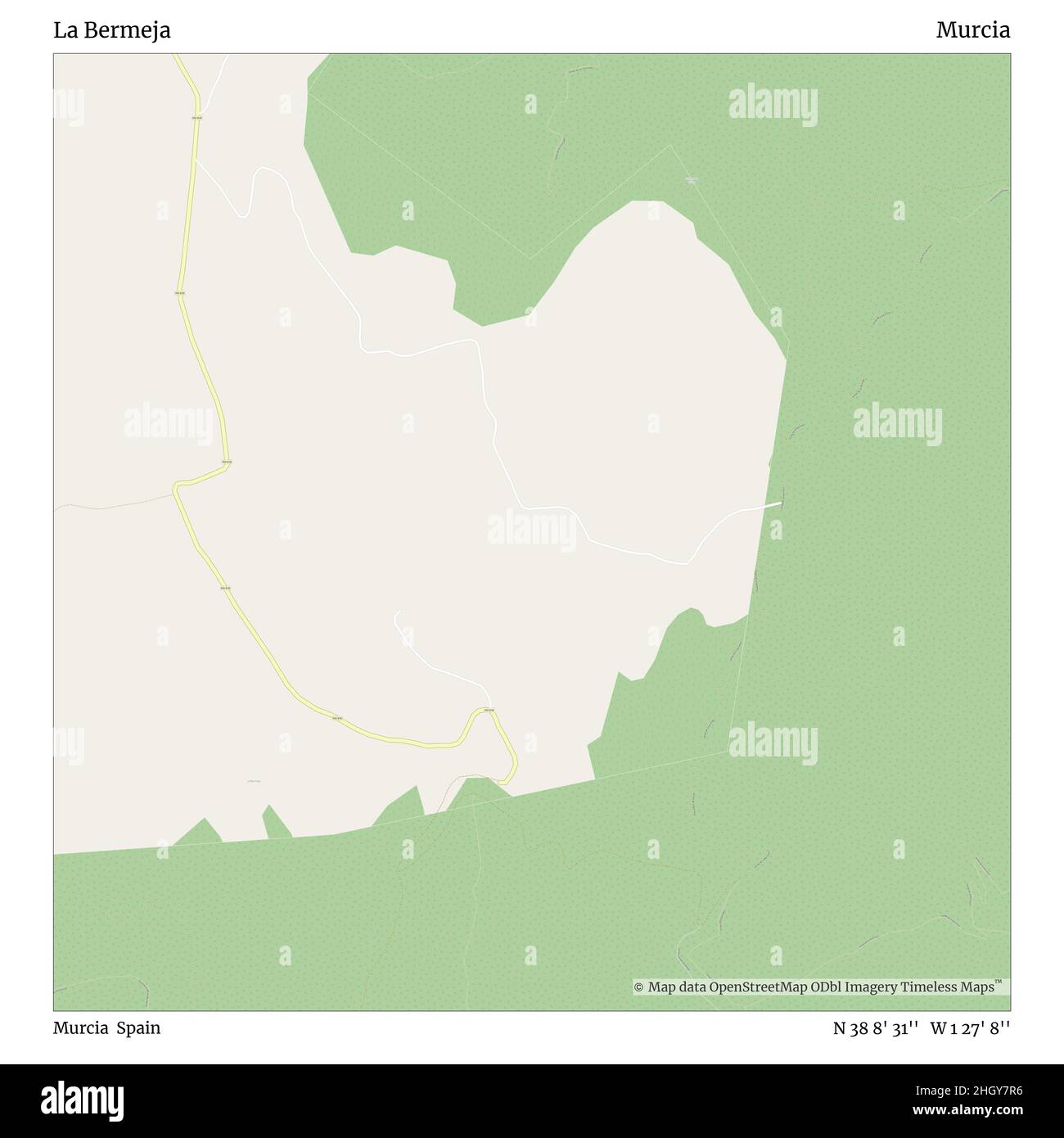 Bermeja map Cut Out Stock Images & Pictures - Alamy