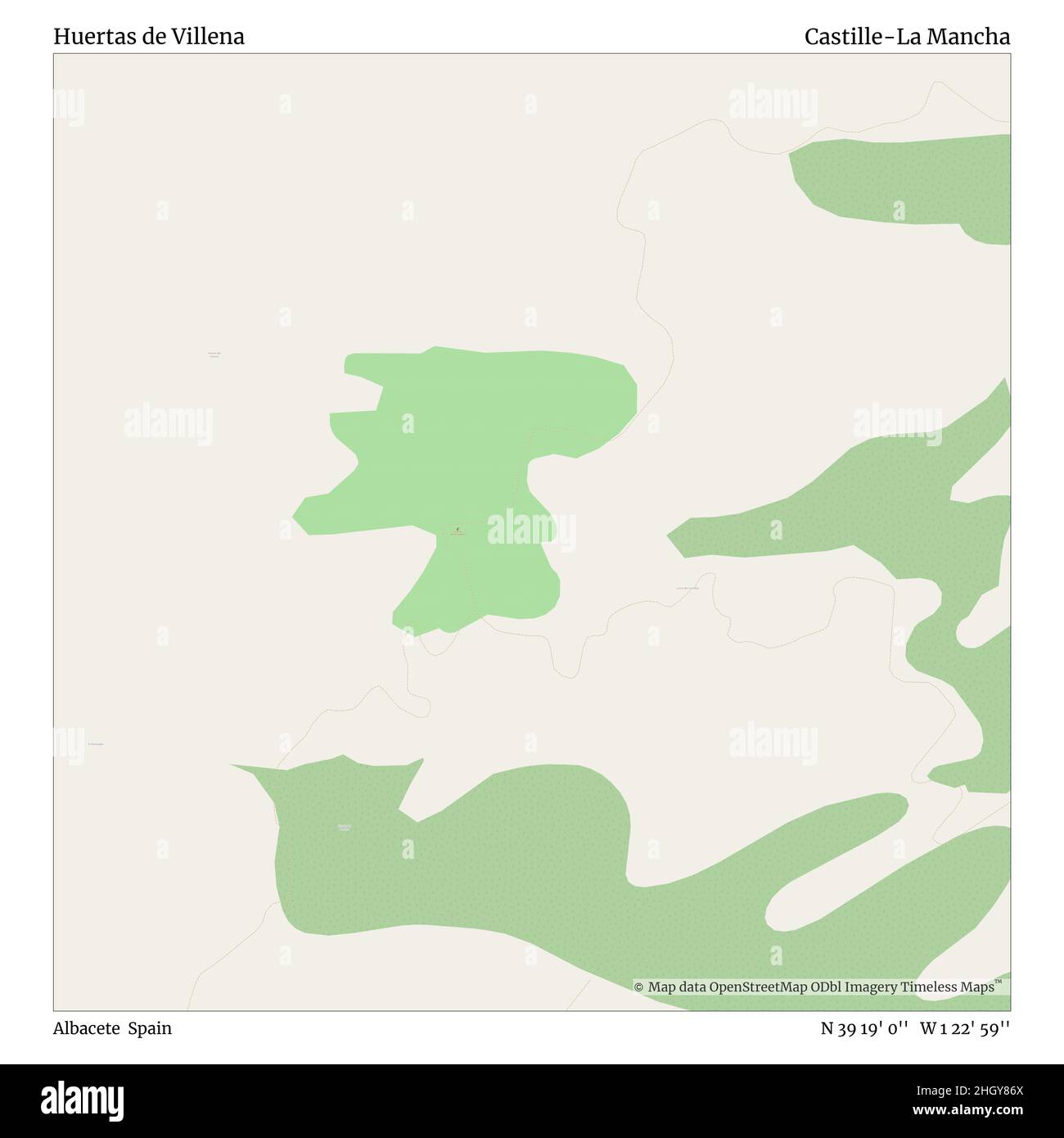 Map of villena spain hi-res stock photography and images - Alamy