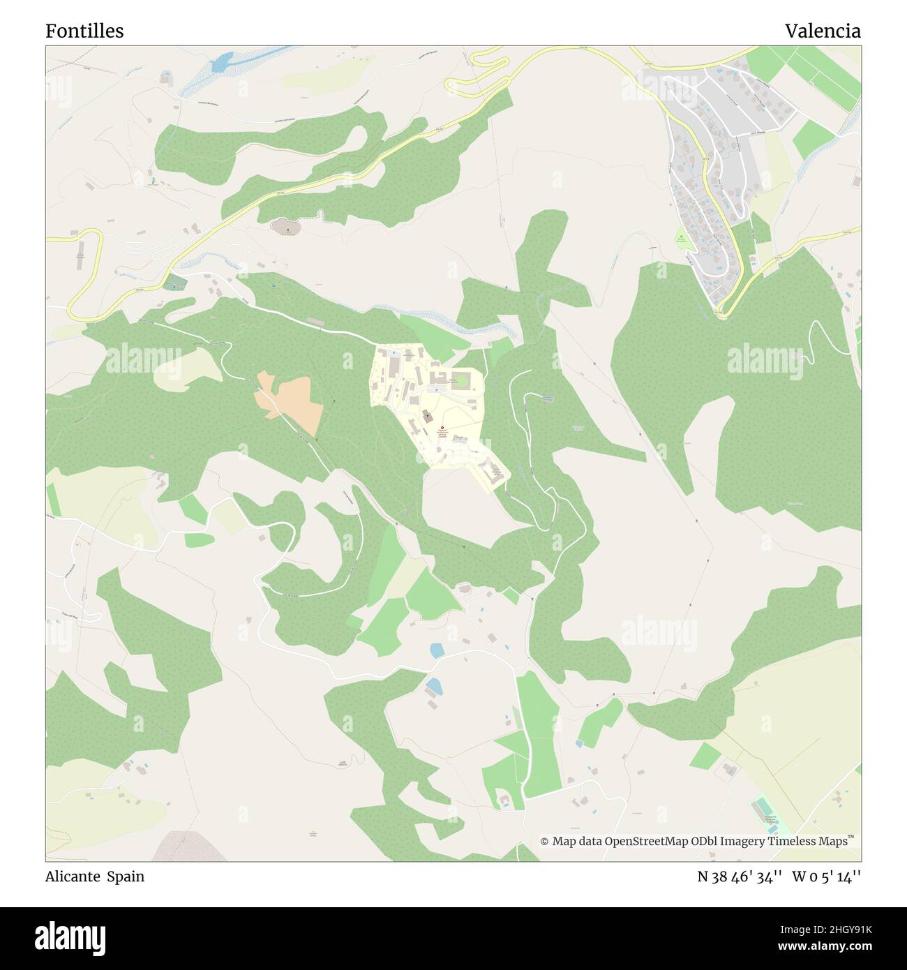 Fontilles hi-res stock photography and images - Alamy