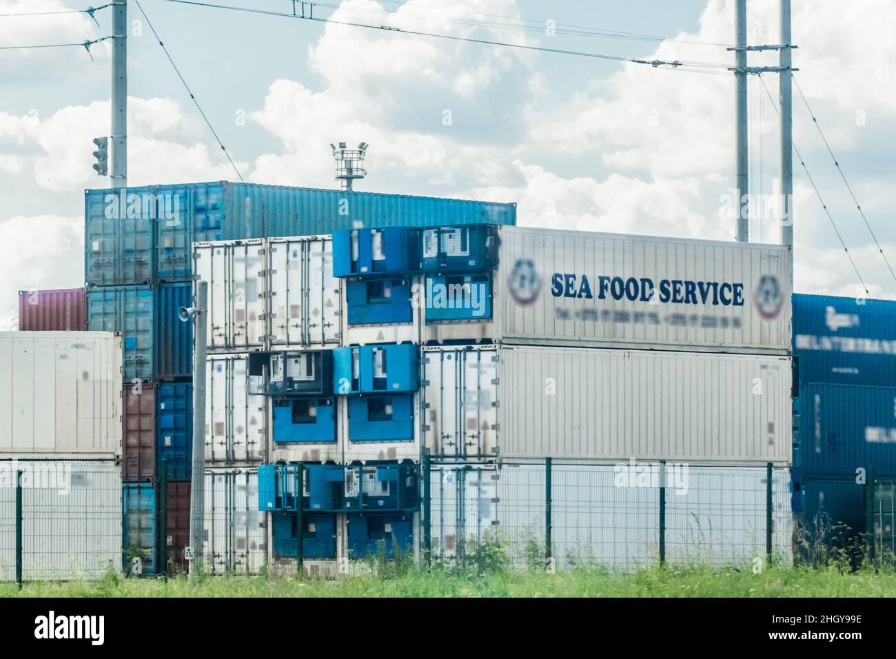 Freight cargo container transportation delivery shipping transport ...