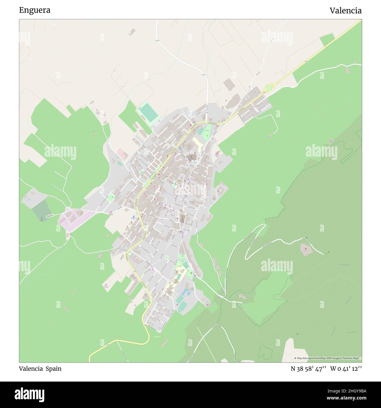 N 38 58 47 hi-res stock photography and images - Alamy