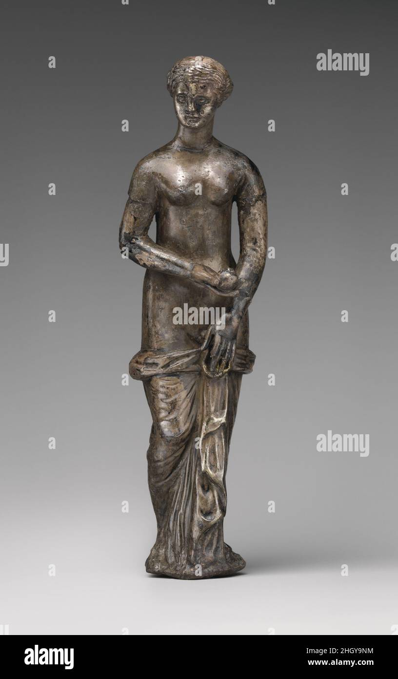 Silver statuette of Venus 1st–2nd century A.D. Roman The Roman goddess ...
