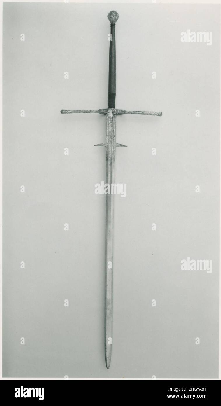 Two-Hand Sword ca. 1570 Italian, Venice. Two-Hand Sword. Italian ...