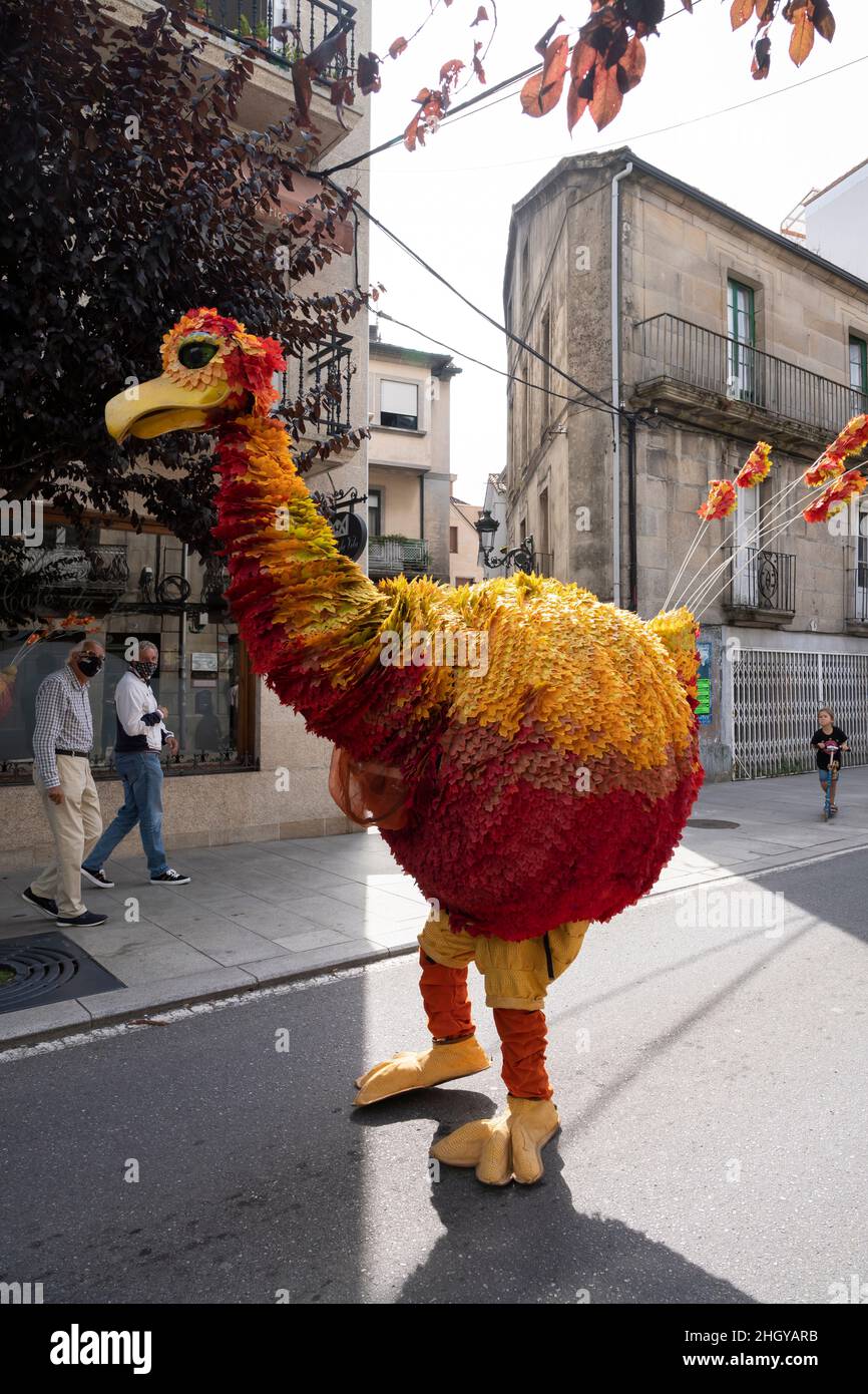 A performers entertain visitors at the 22nd Annual International Puppet ...