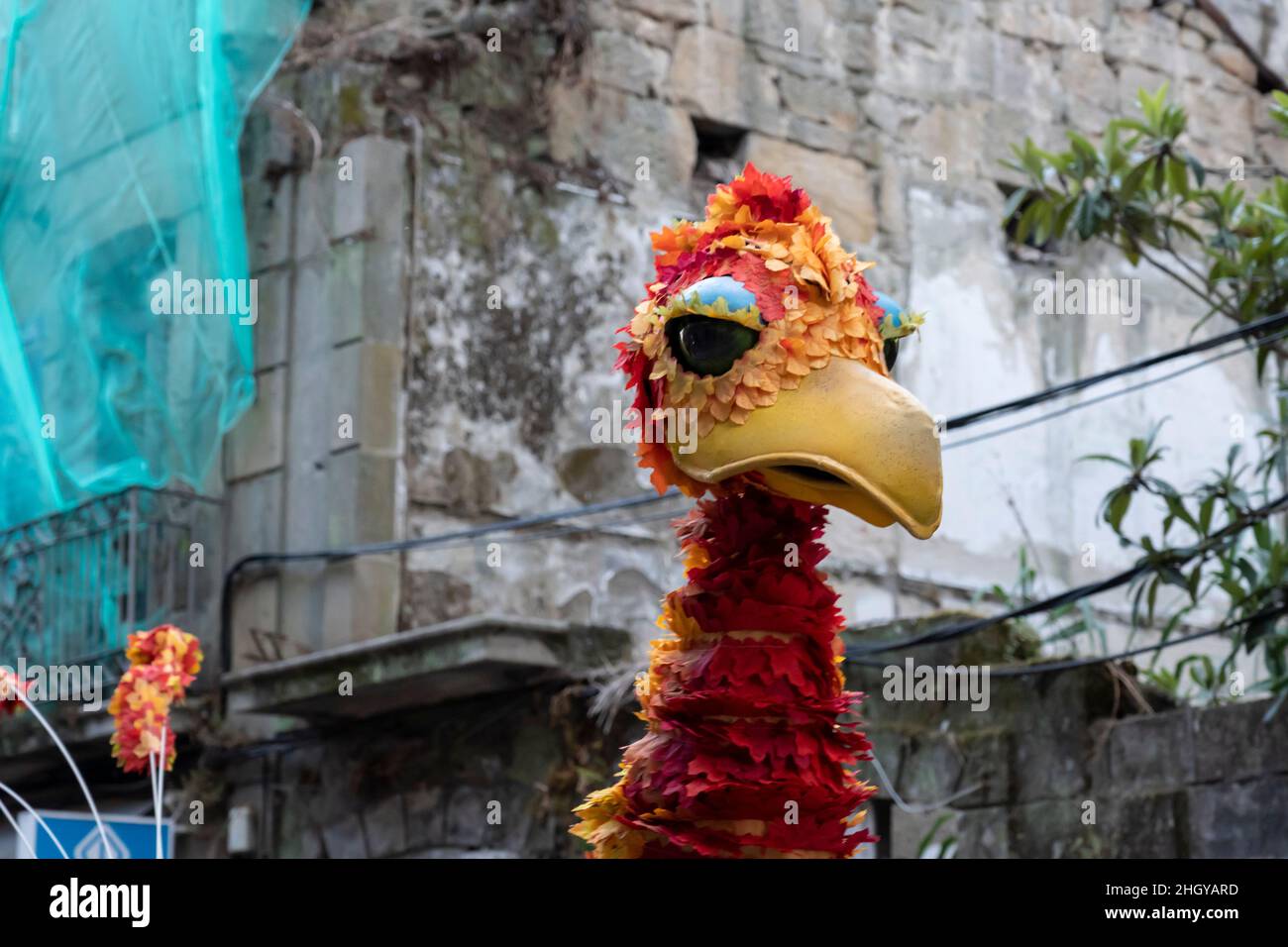 A performers entertain visitors at the 22nd Annual International Puppet ...