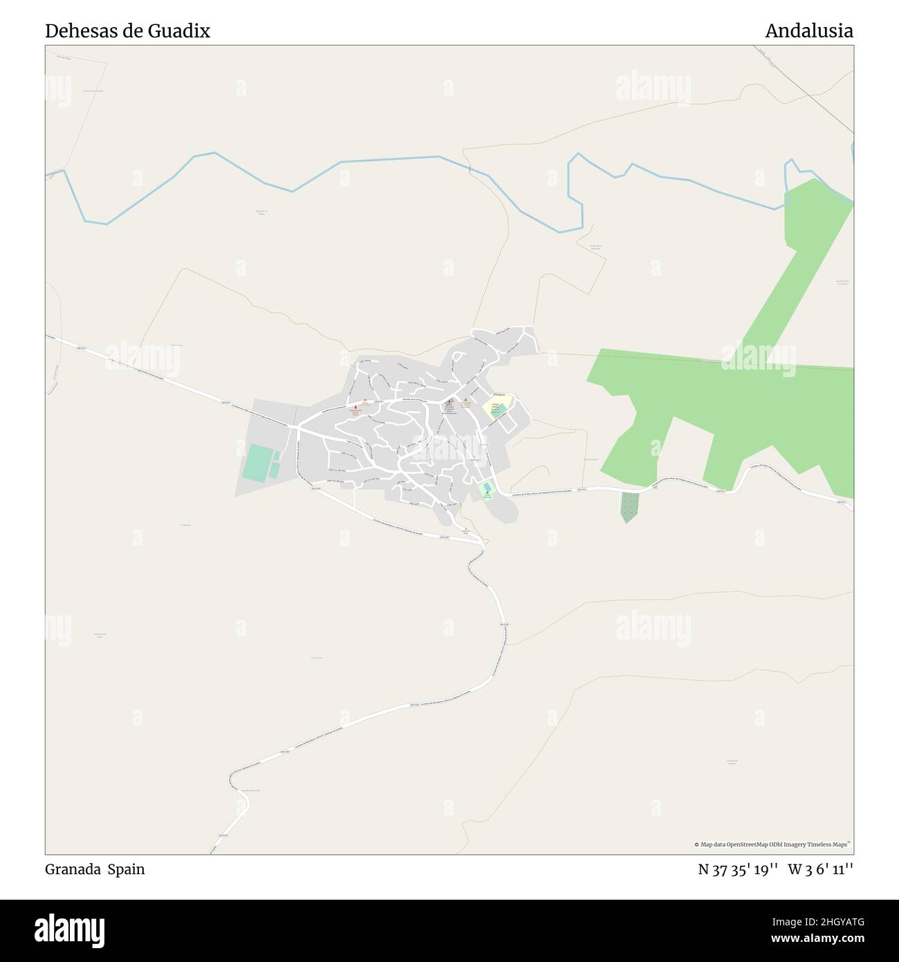 Guadix map Cut Out Stock Images & Pictures - Alamy