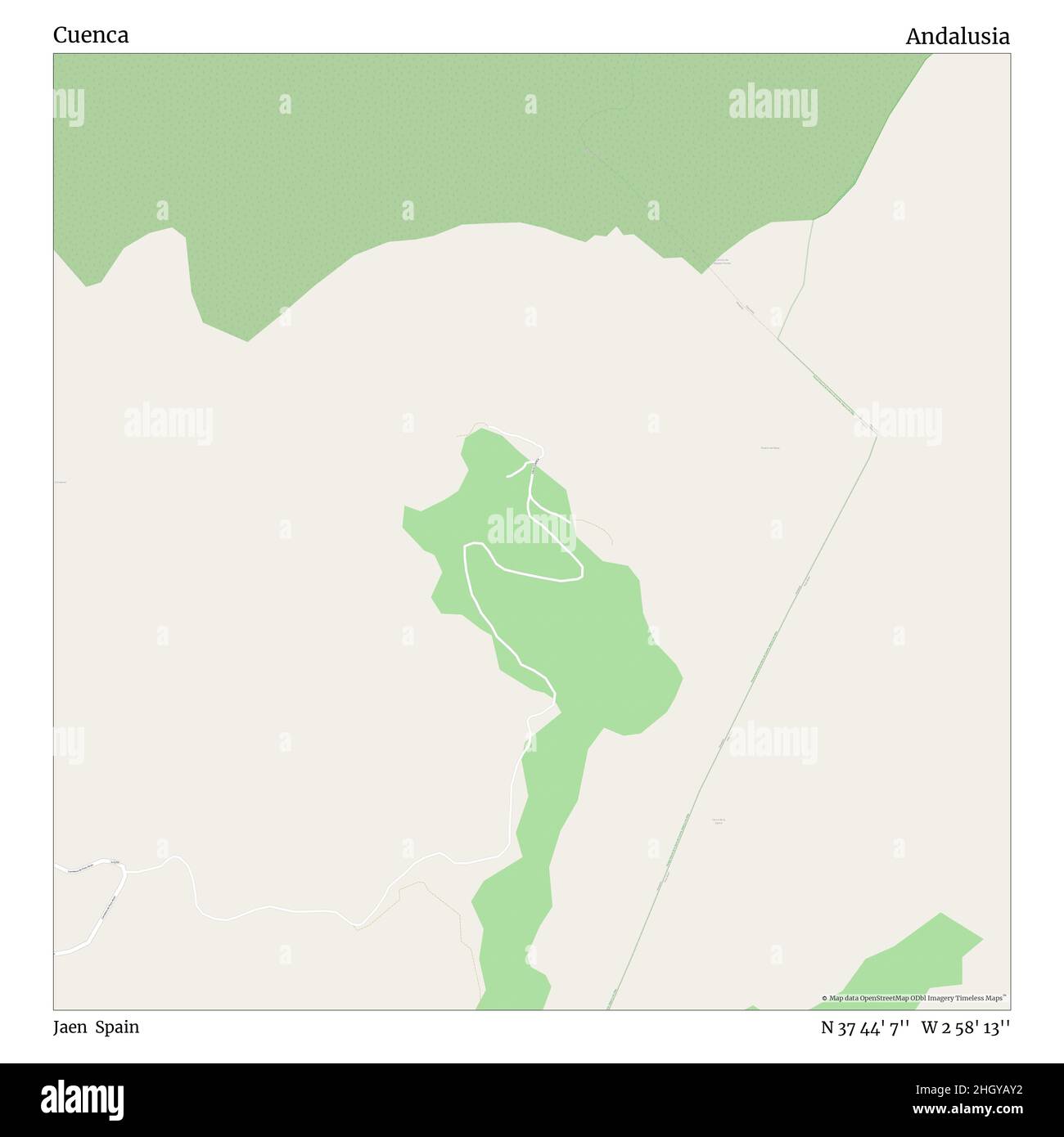 Cuenca map hi-res stock photography and images - Alamy