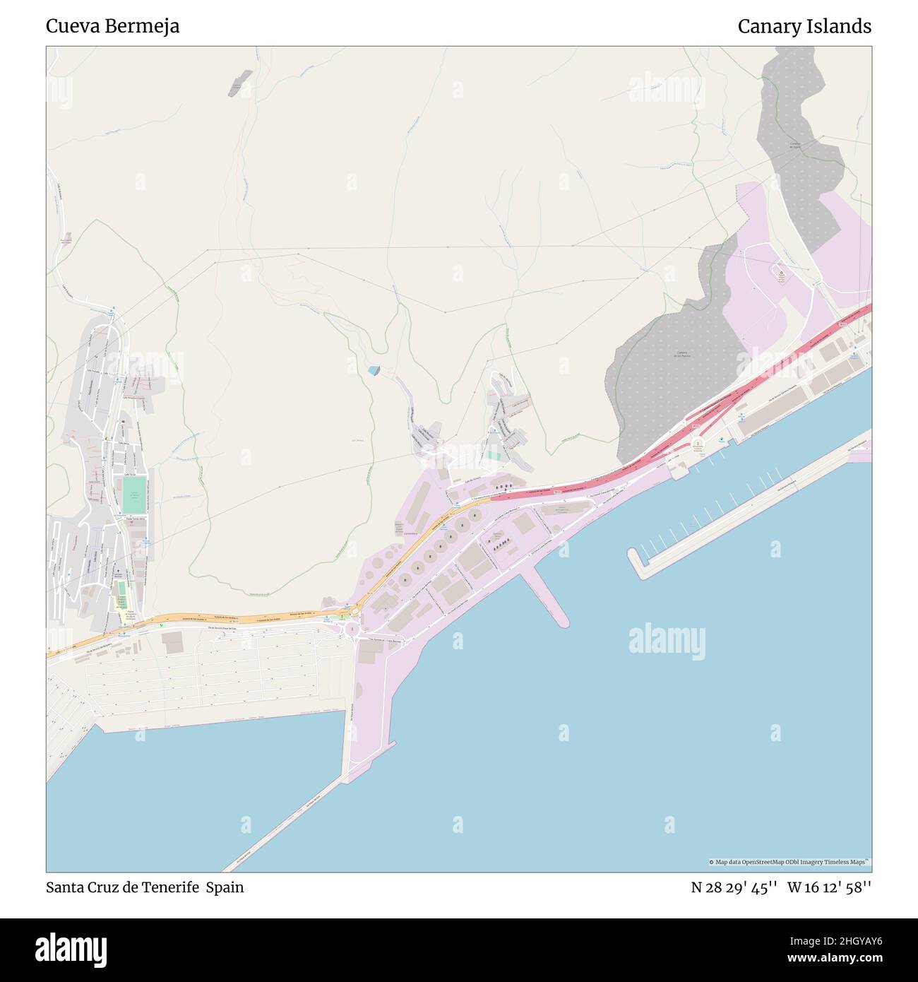 Bermeja map hi-res stock photography and images - Alamy