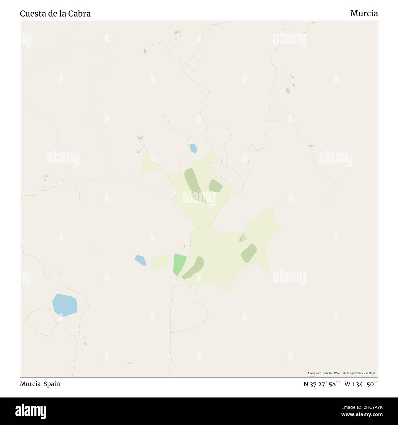 Cabra spain map hi-res stock photography and images - Alamy