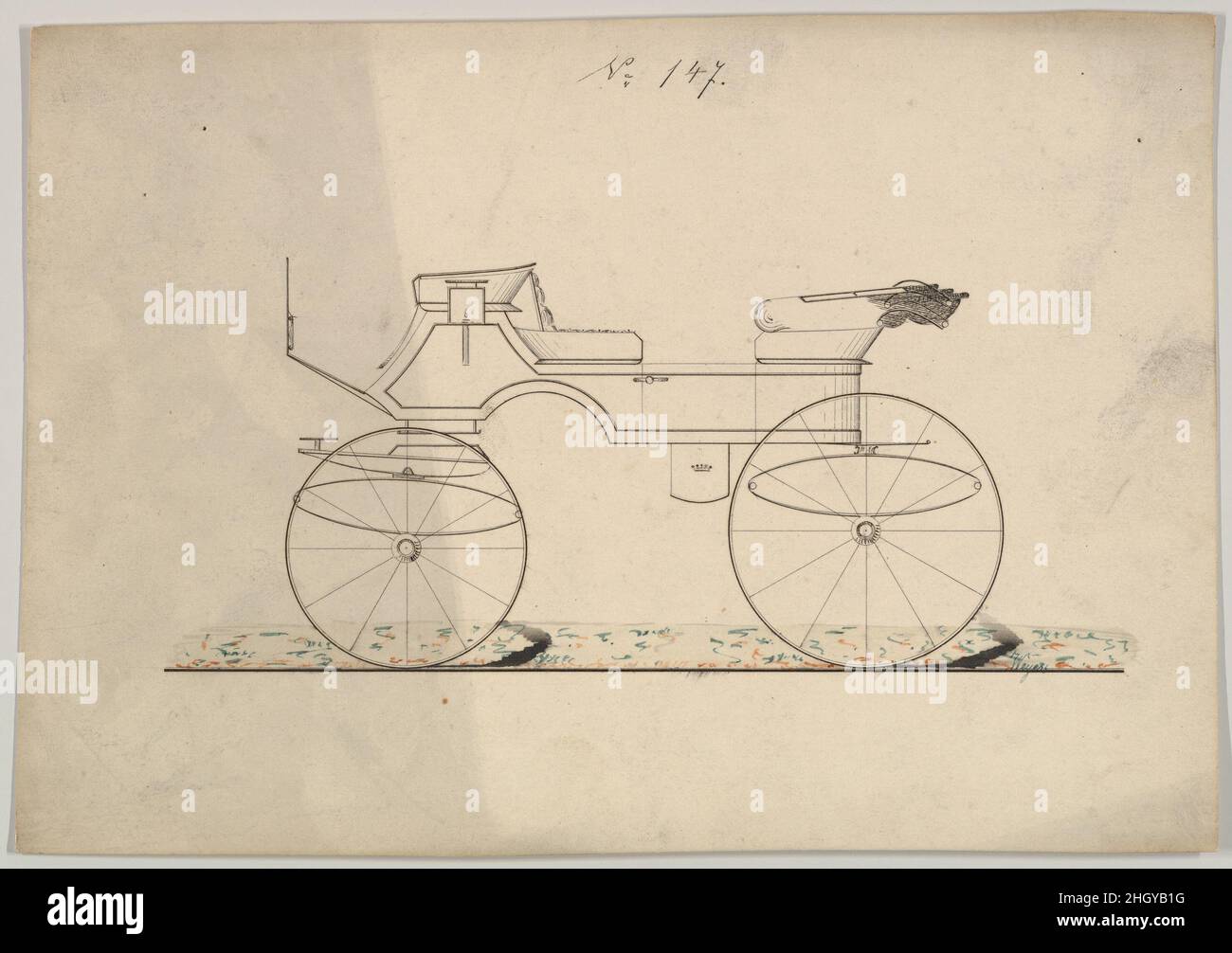 Vis a vis phaeton hi-res stock photography and images - Alamy