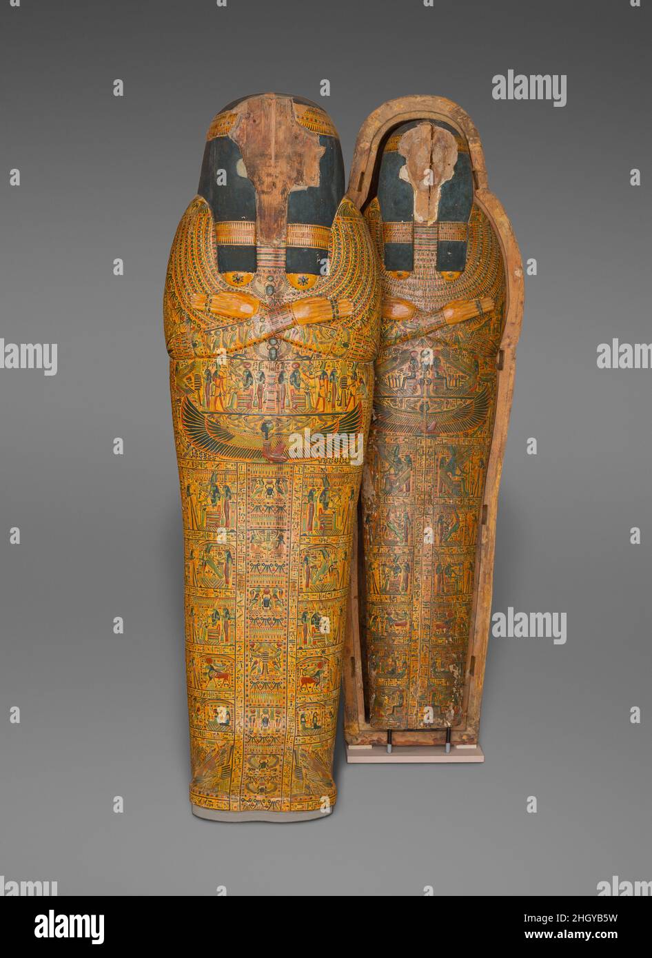 Inner Coffin of the Singer of Amun Nany ca. 1050 B.C. Third ...