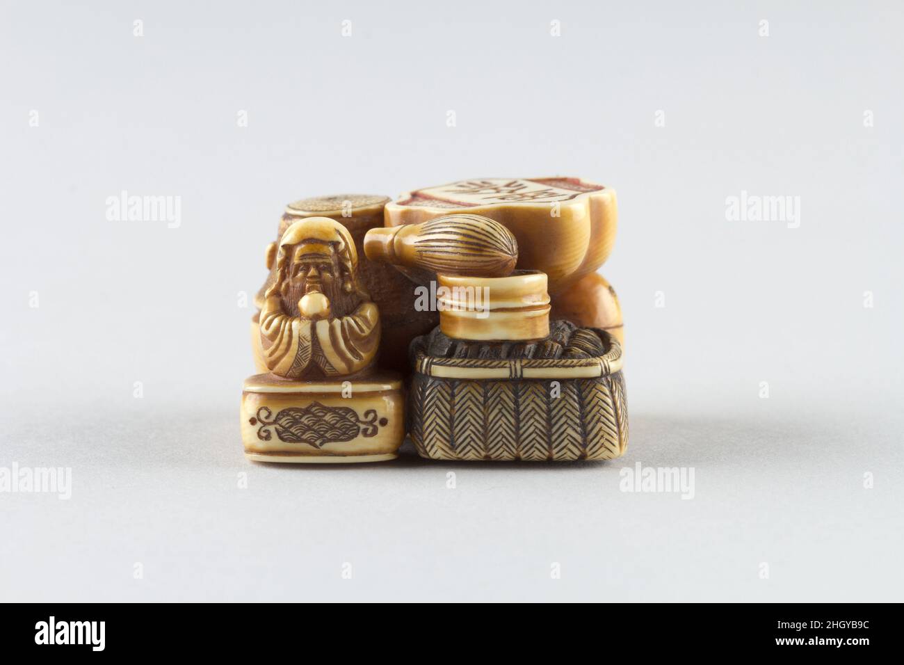 Netsuke 18th century Japan. Netsuke. Japan. 18th century. Ivory. Edo ...