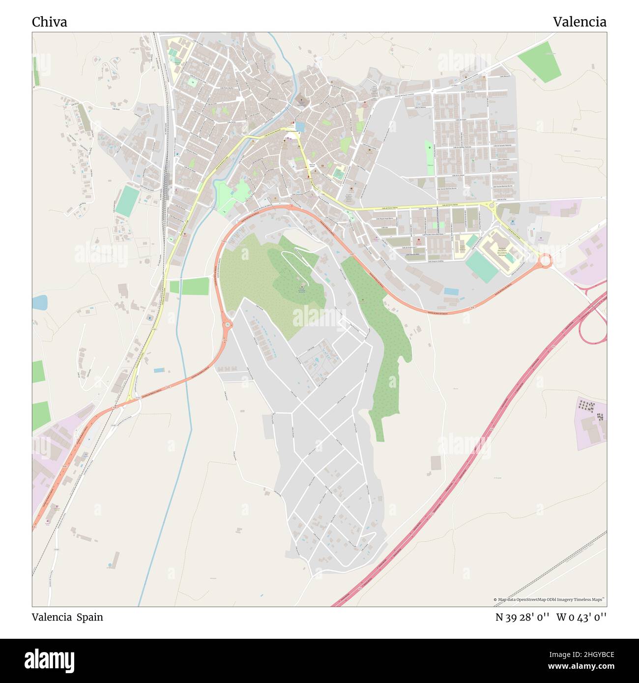 Chiva map hi-res stock photography and images - Alamy