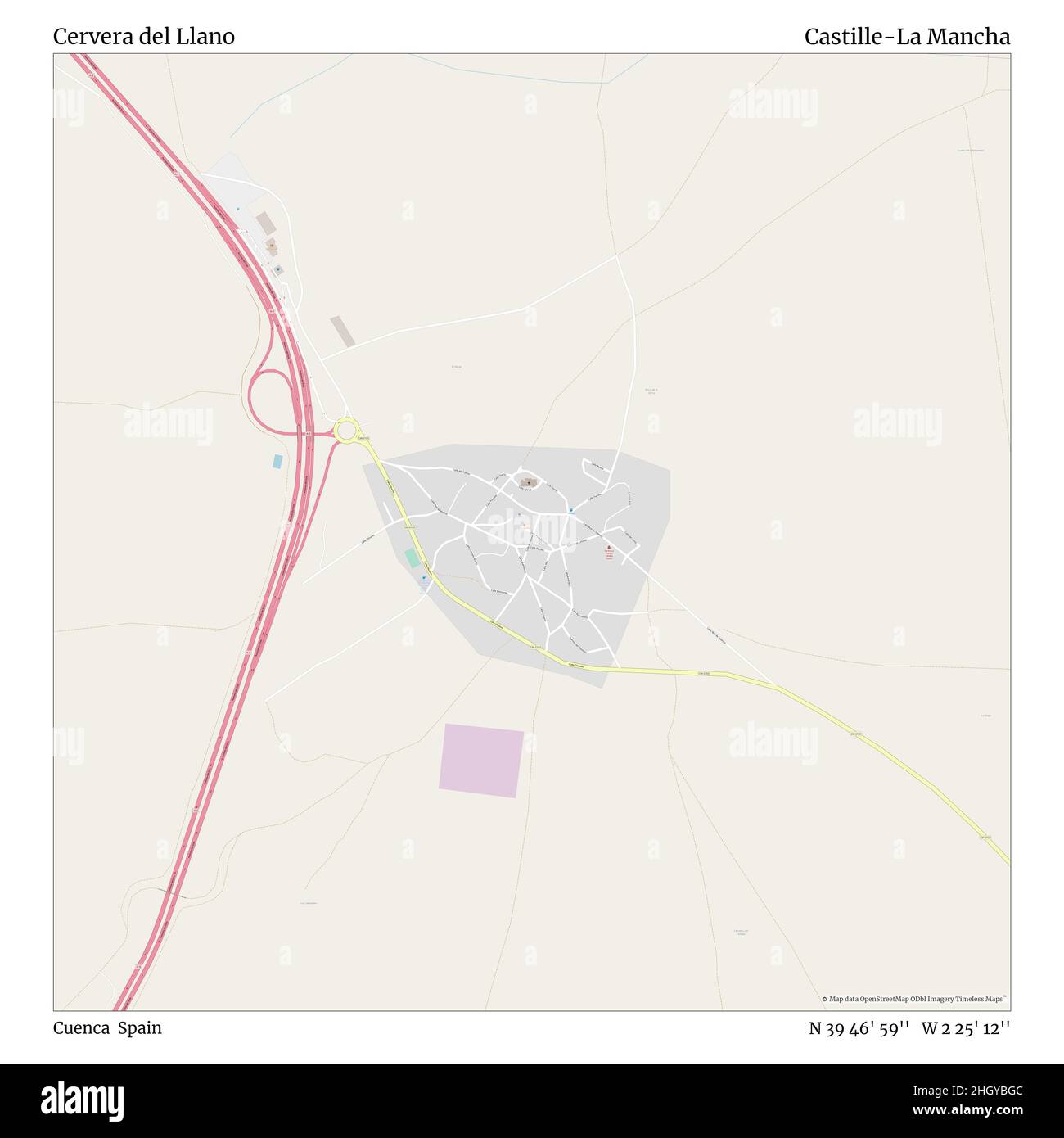 Cervera del Llano, Cuenca, Spain, Castille-La Mancha, N 39 46' 59'', W ...
