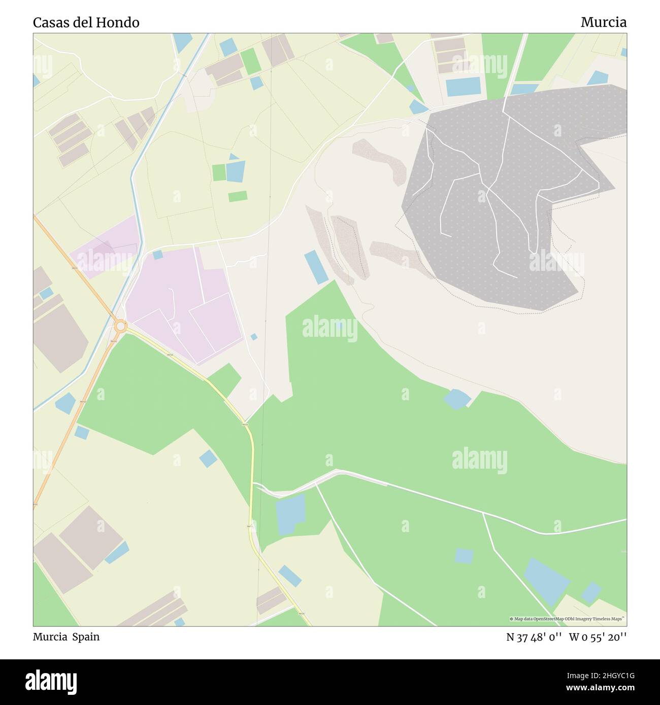 Map of hondo hi-res stock photography and images - Alamy