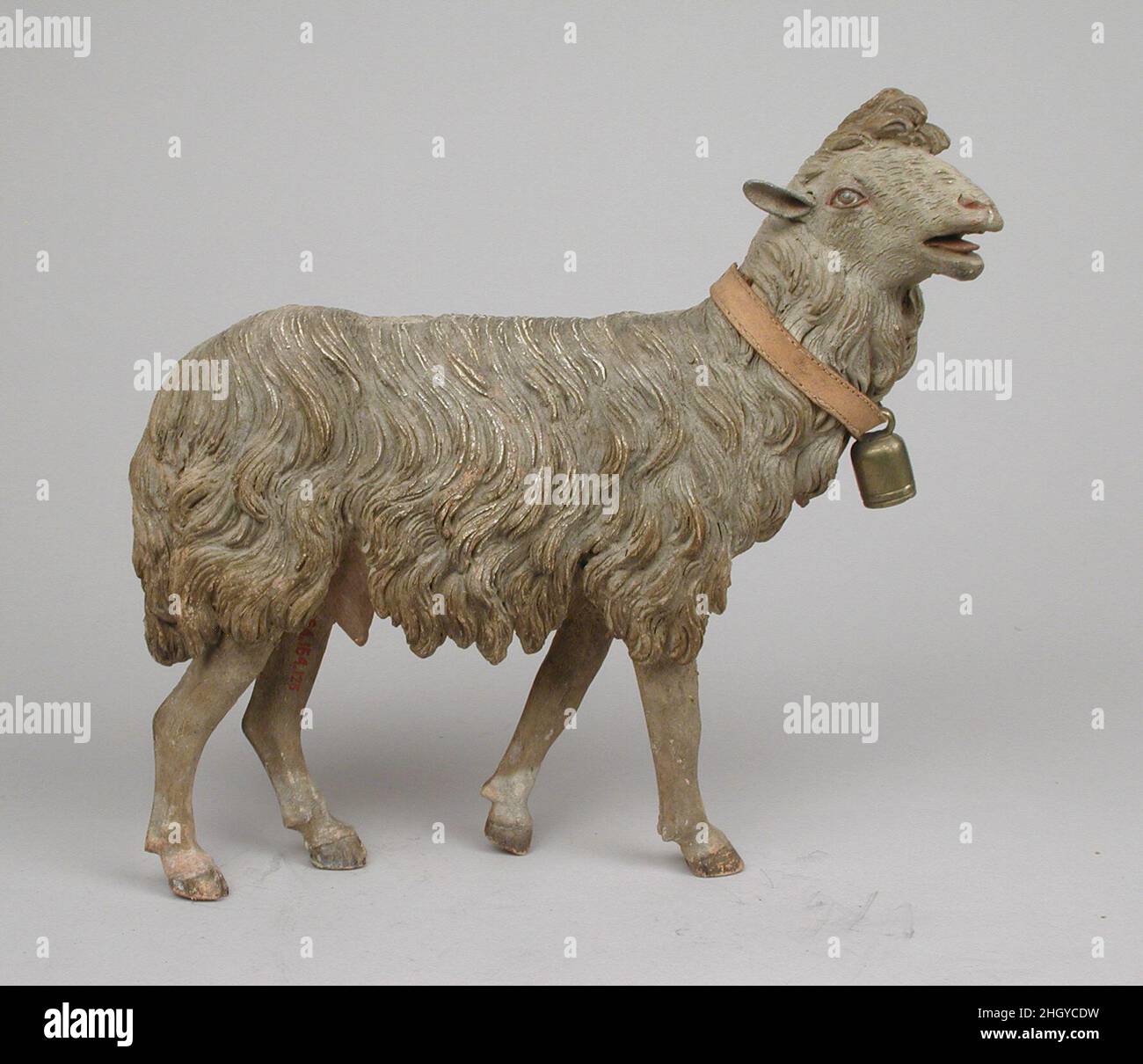 Standing sheep second half 18th century Italian, Naples In 1964 ...