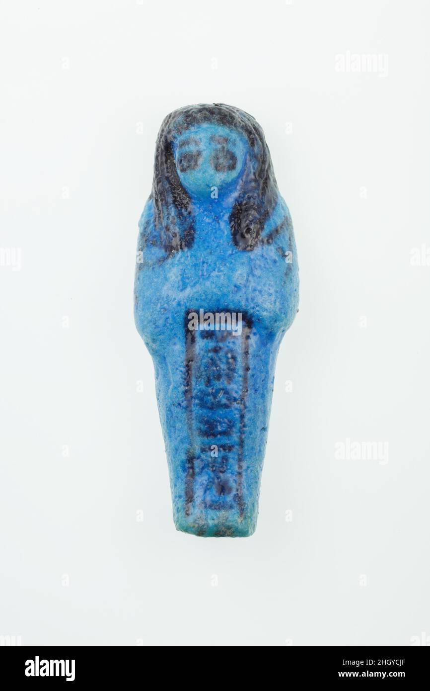 Worker Shabti of Nauny ca. 1050 B.C. Third Intermediate Period See 30.3 ...