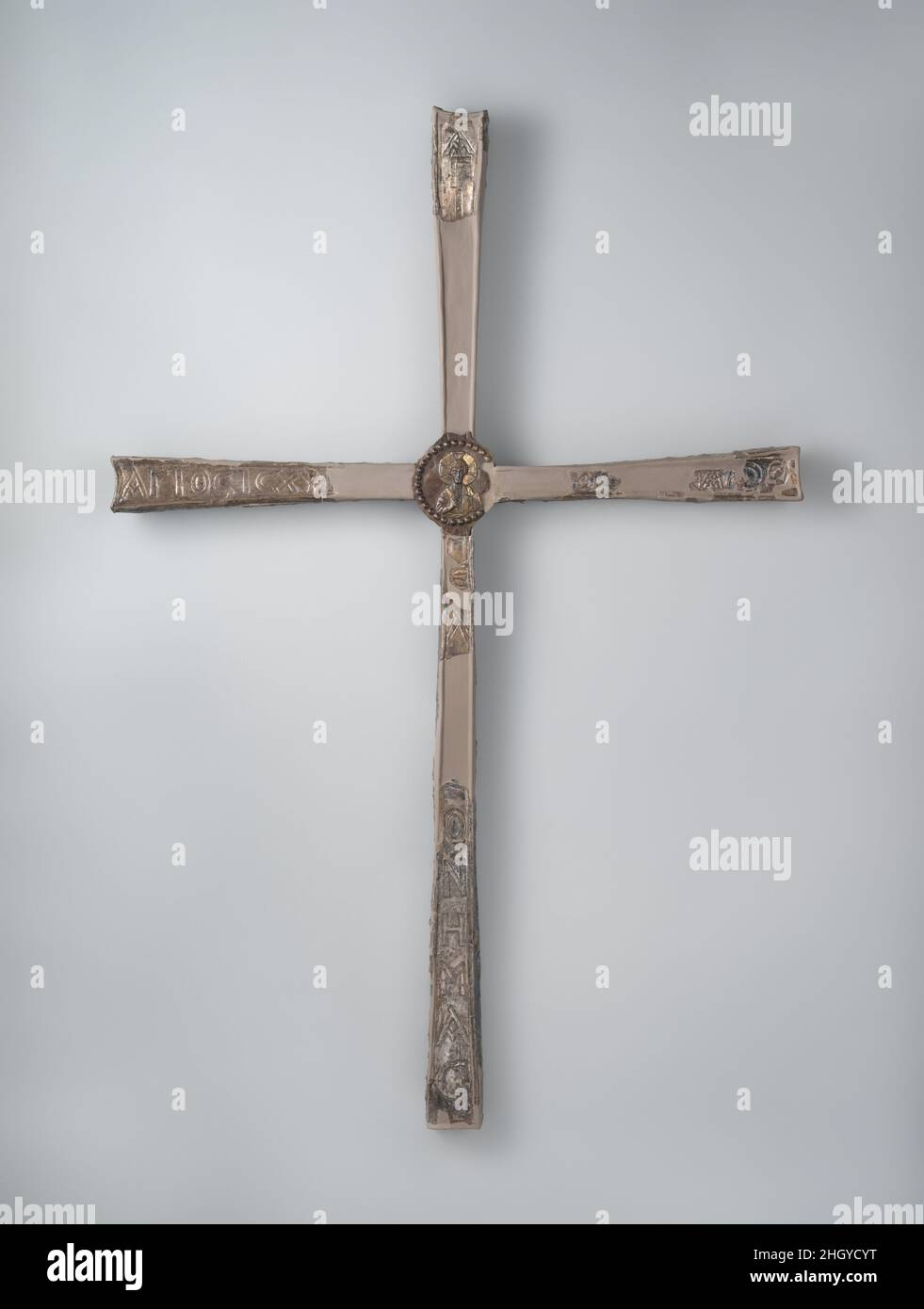 Processional Cross 6th century, with modern restoration Syrian One of ...