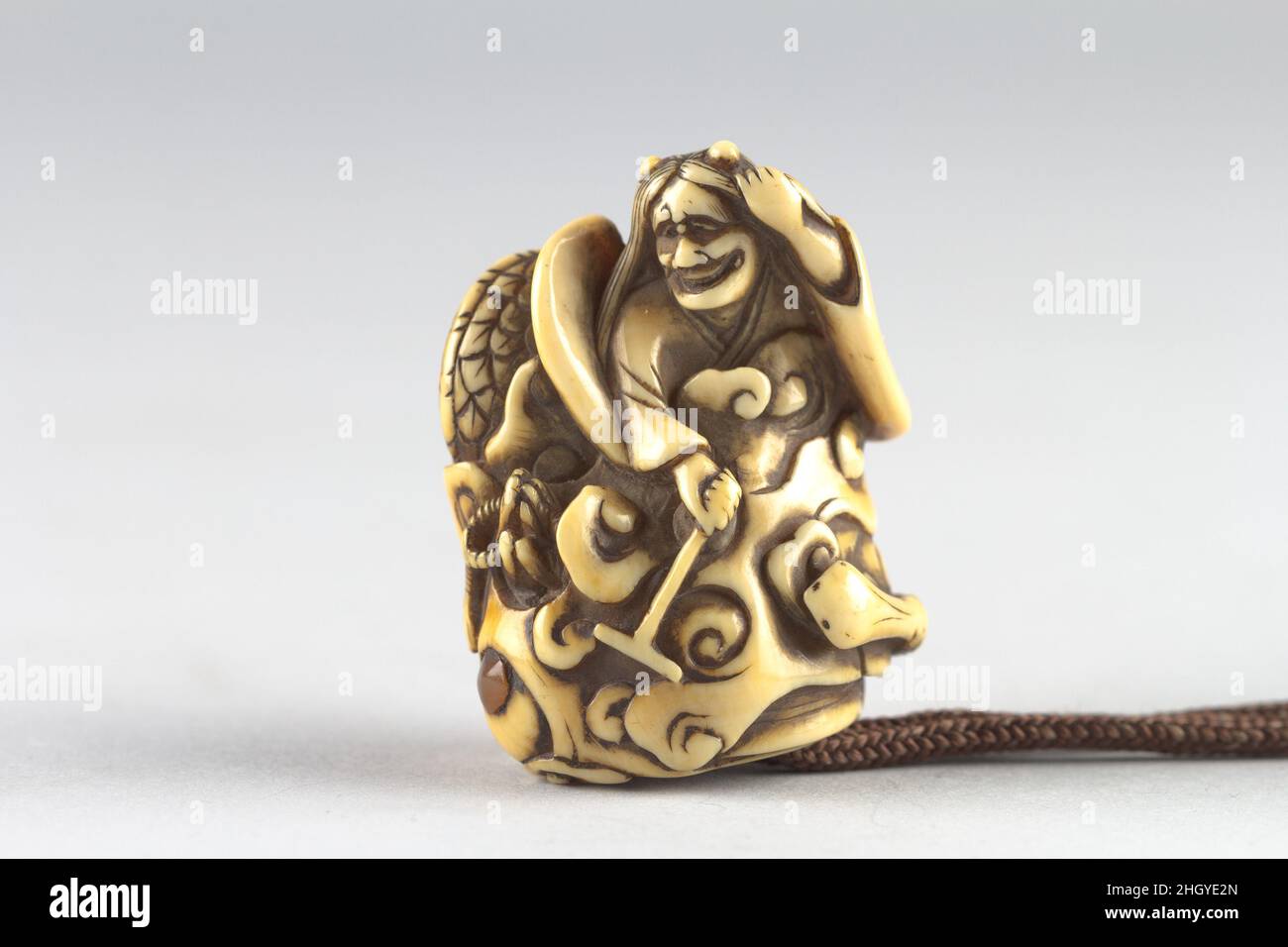 Netsuke in the Shape of a Demon 19th century Japan. Netsuke in the ...
