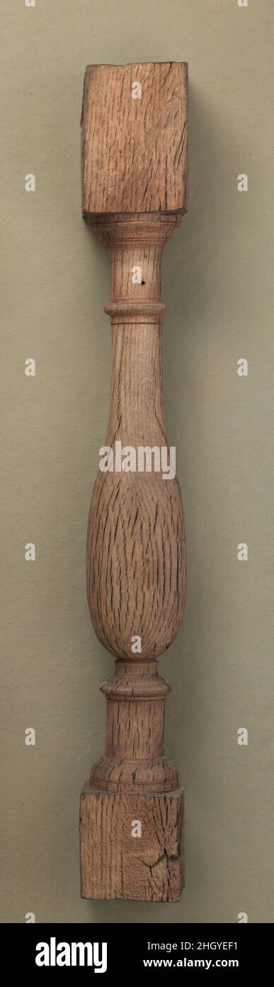 Baluster second half 17th century British. Baluster. British. second ...