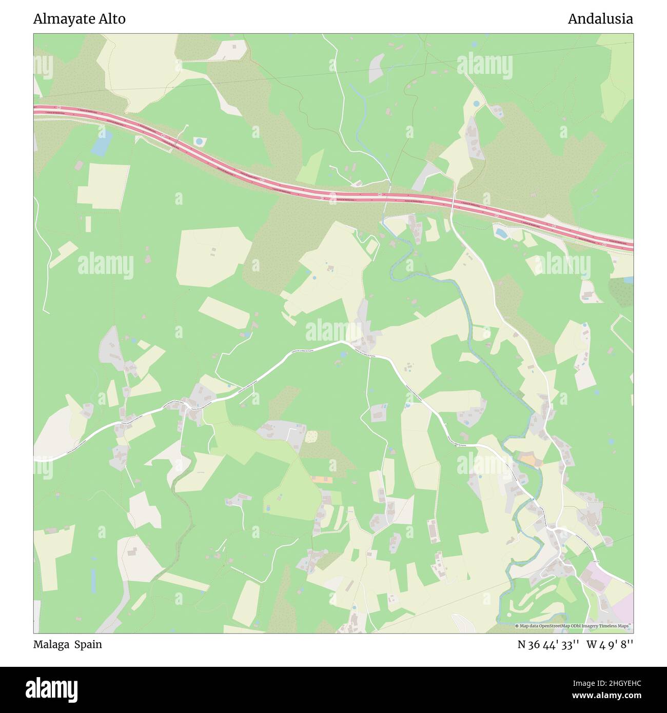 Almayate alto hi-res stock photography and images - Alamy