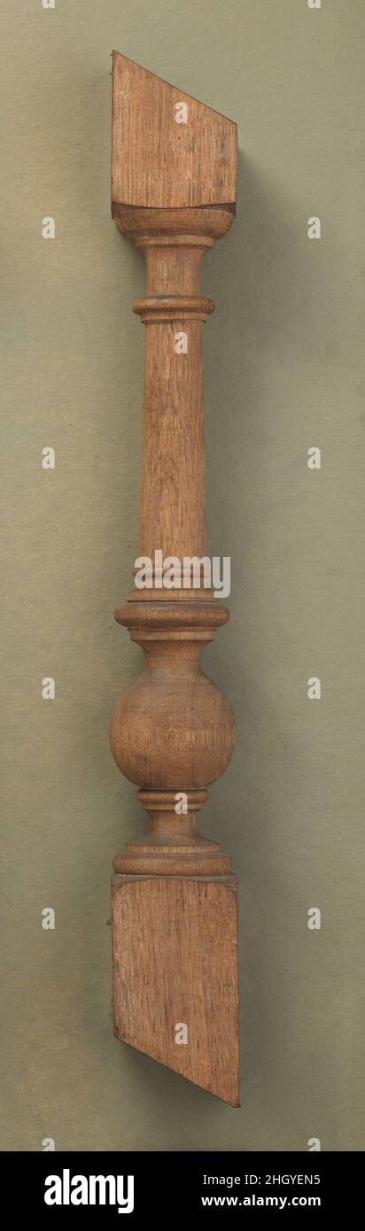 Baluster second half 17th century British. Baluster. British. second ...