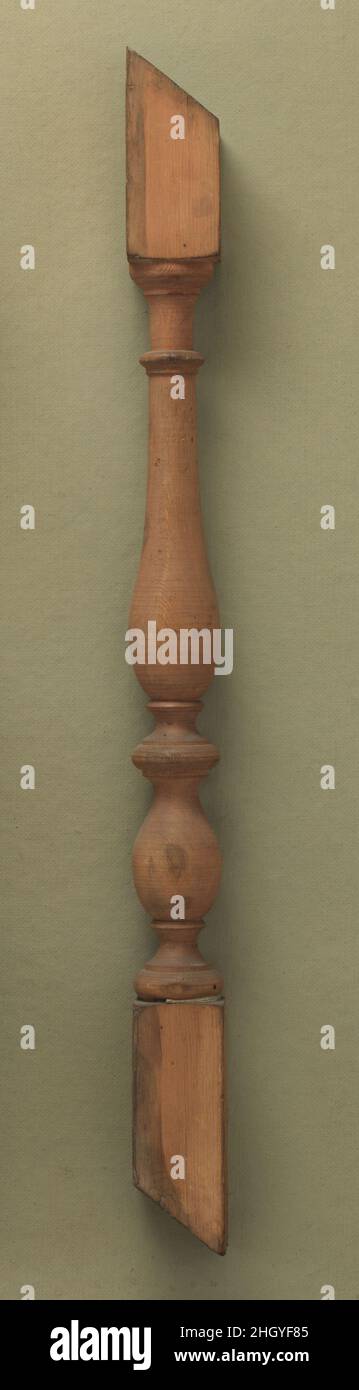 Baluster first half 18th century British. Baluster. British. first half ...