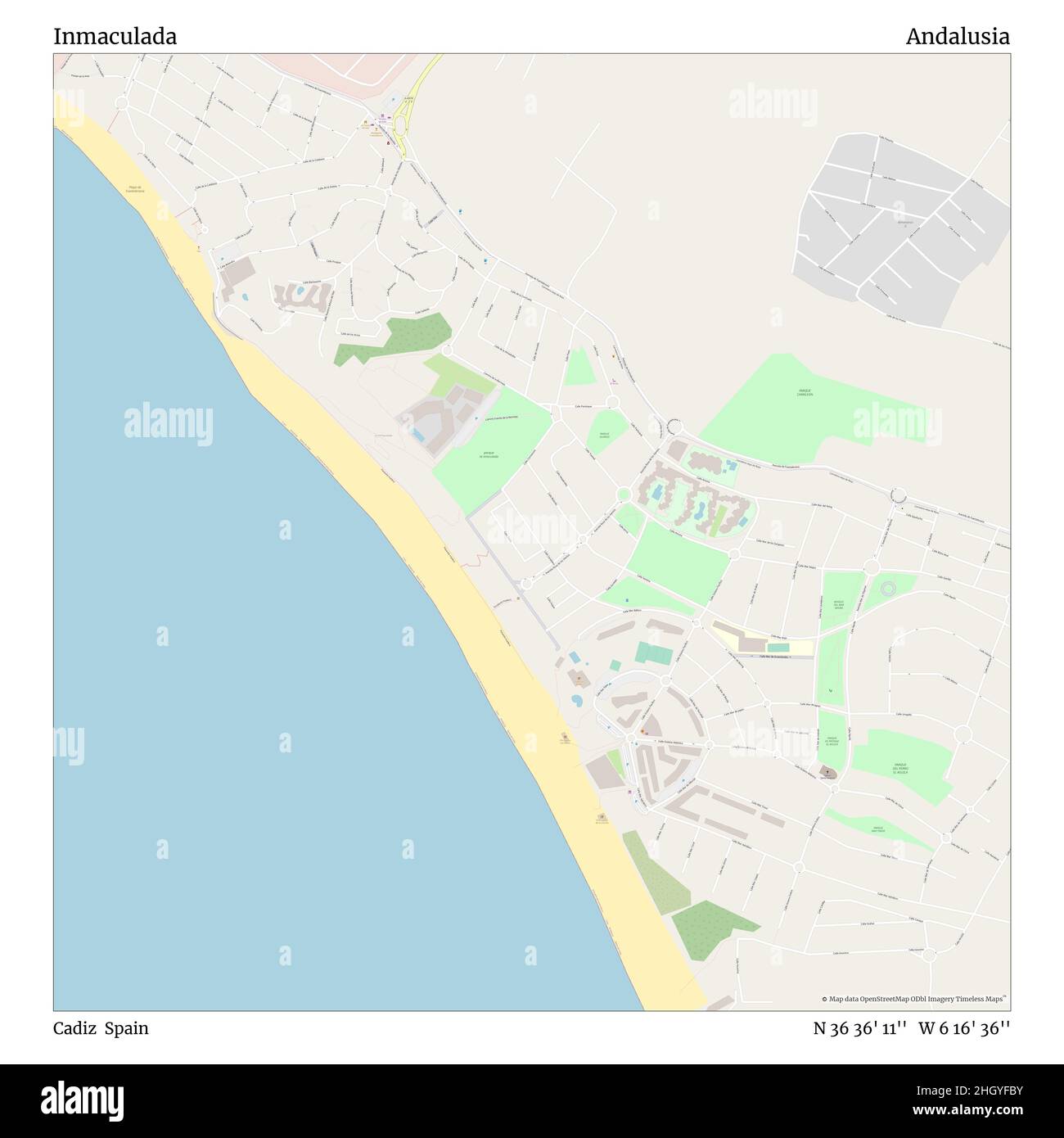 Map of cadiz hi-res stock photography and images - Alamy