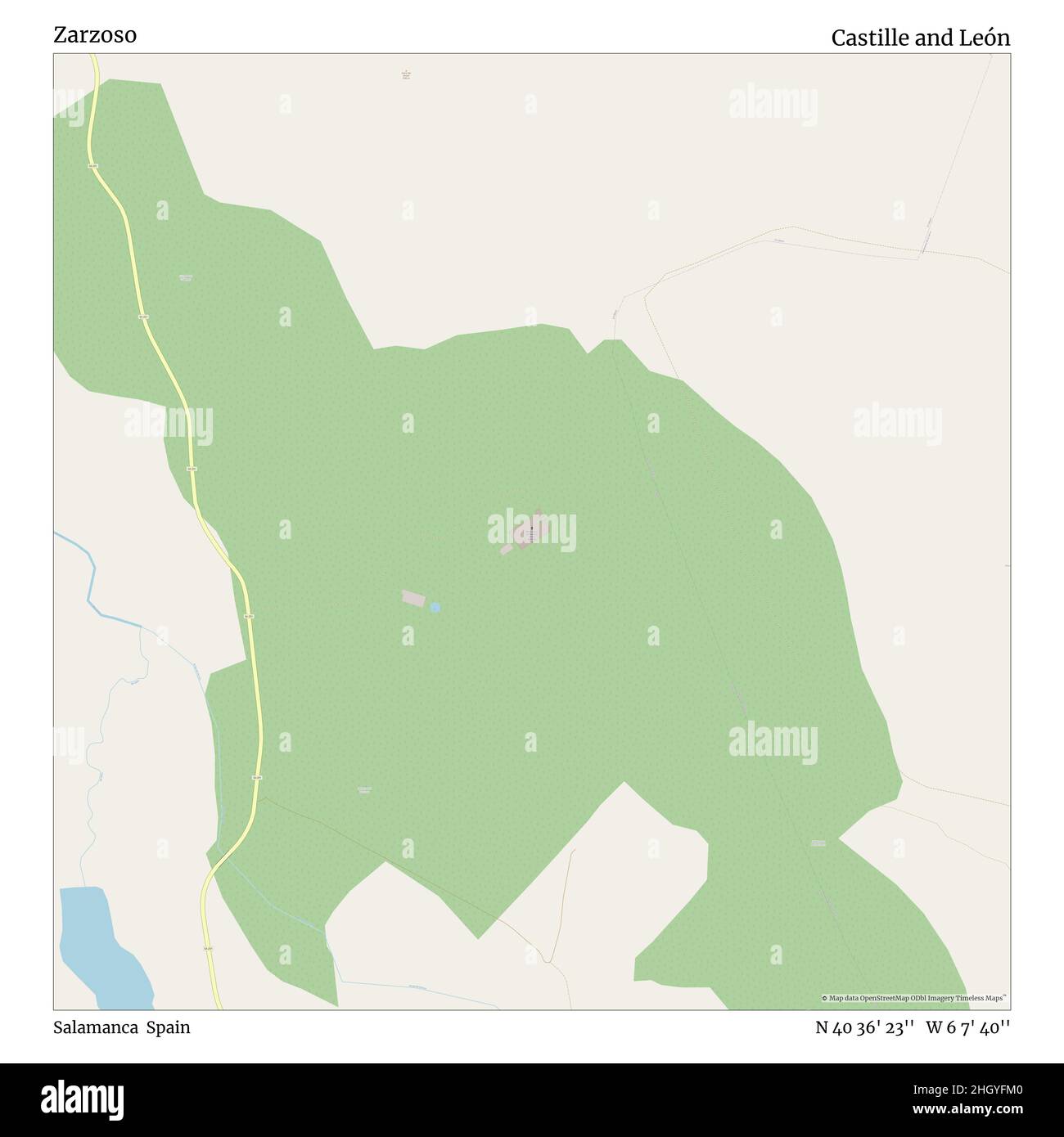 Zarzoso, Salamanca, Spain, Castille and León, N 40 36' 23'', W 6 7' 40 ...