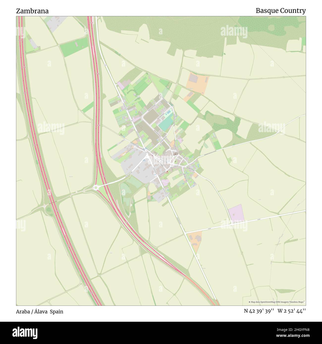 Zambrana, Araba / Álava, Spain, Basque Country, N 42 39' 39'', W 2 52 ...