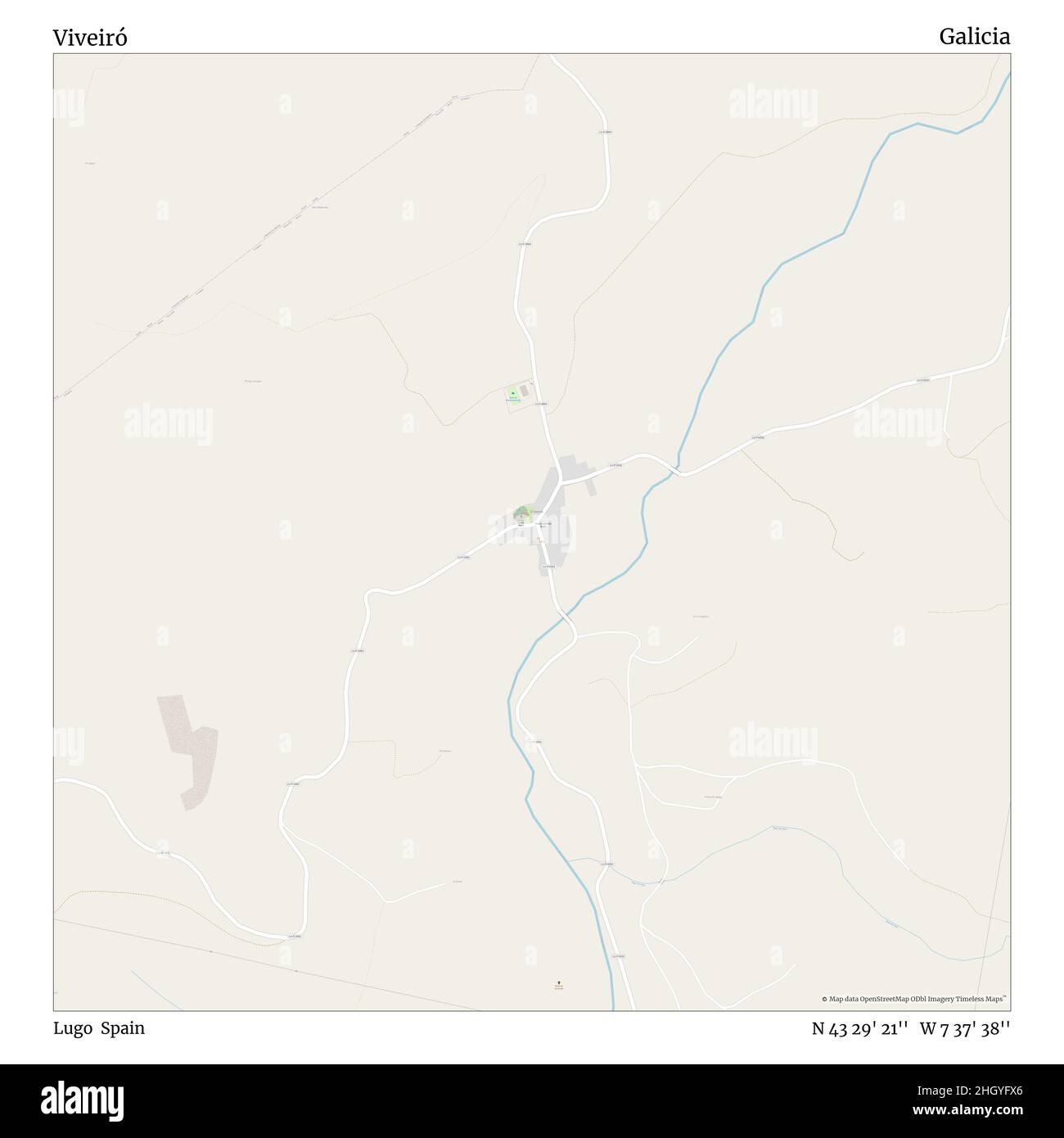 Galicia map hi-res stock photography and images - Alamy