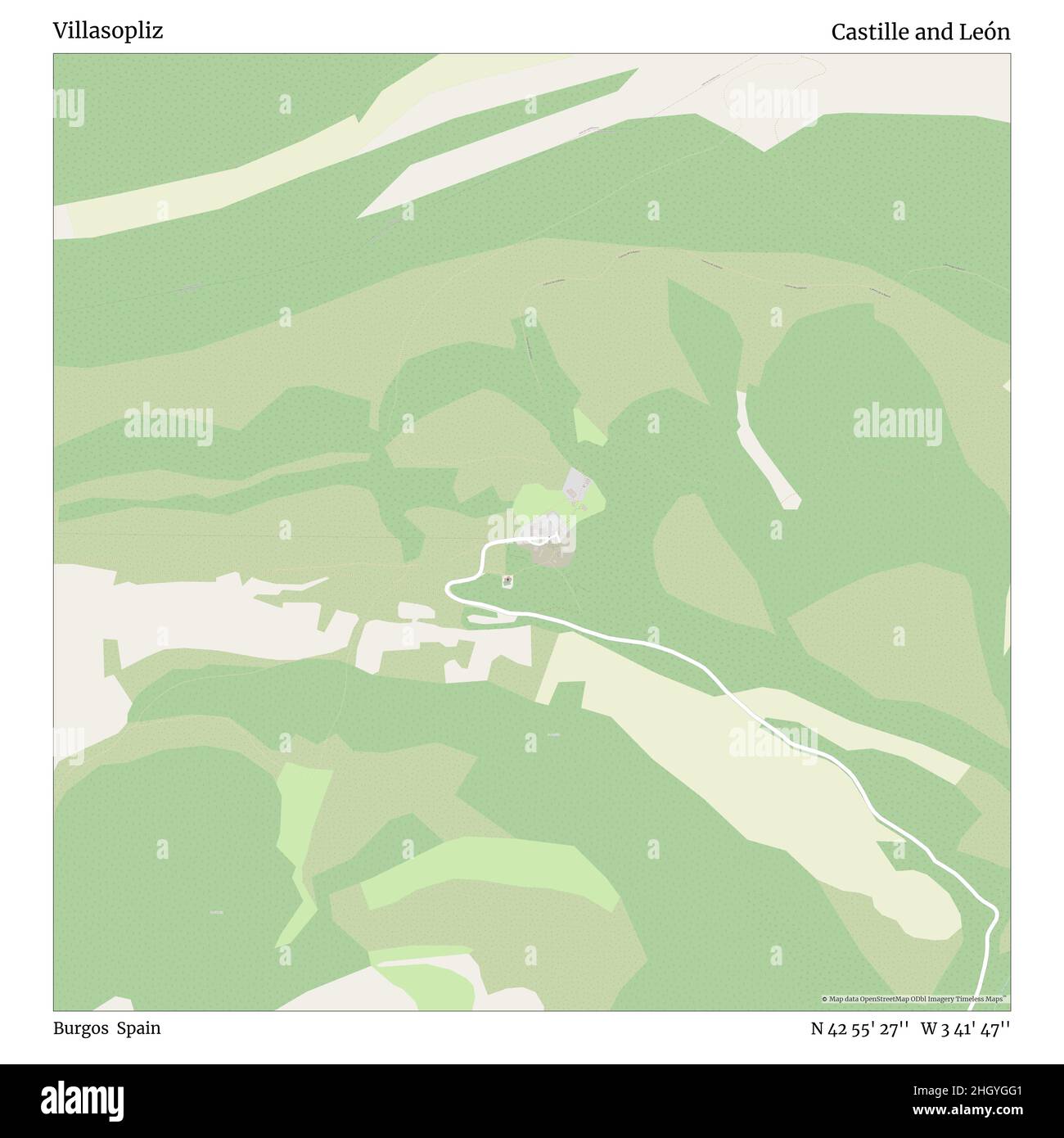 Villasopliz, Burgos, Spain, Castille and León, N 42 55' 27'', W 3 41 ...