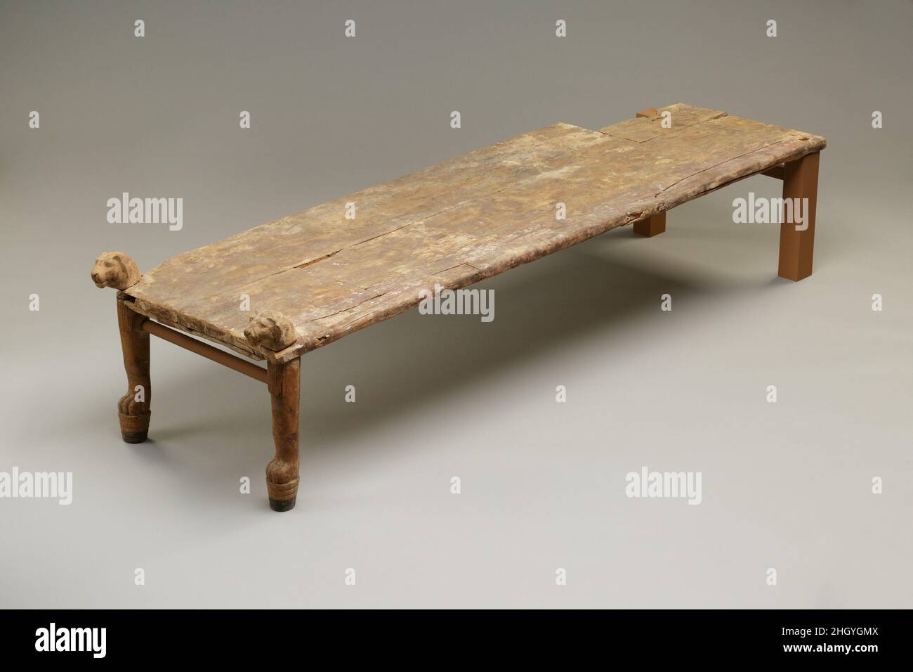 Embalmer's Bed 664–332 B.C. Late Period Discovered in a cache of ...