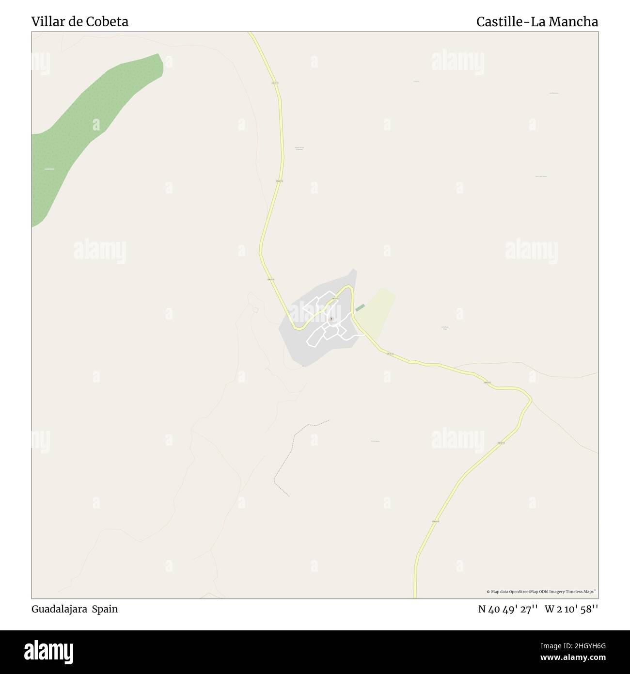 Villar de Cobeta, Guadalajara, Spain, Castille-La Mancha, N 40 49' 27 ...