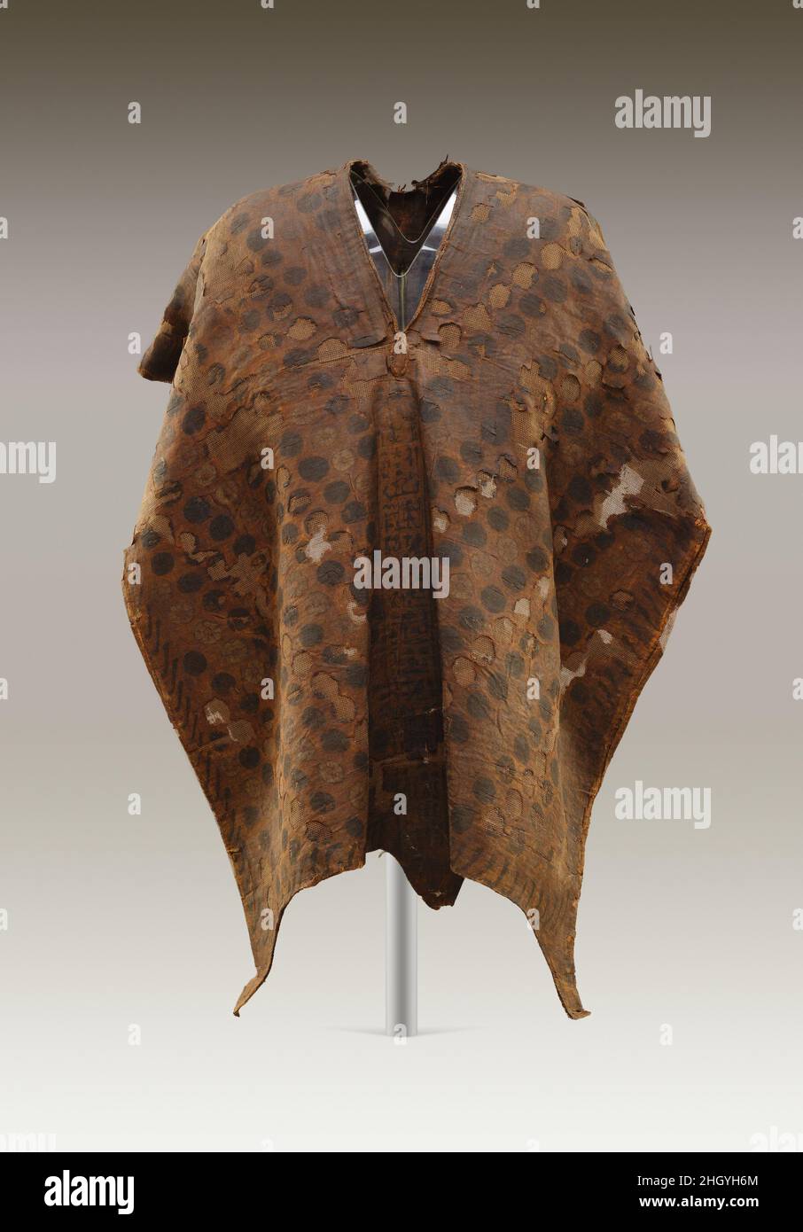 “Leopard-skin” robe of the priest, Harnedjitef probably 1st century A.D ...